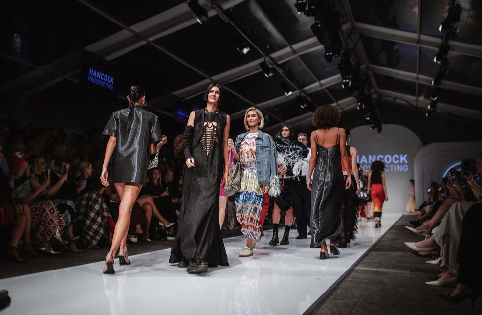 First Nations models light up the runway at Brisban... | National ...