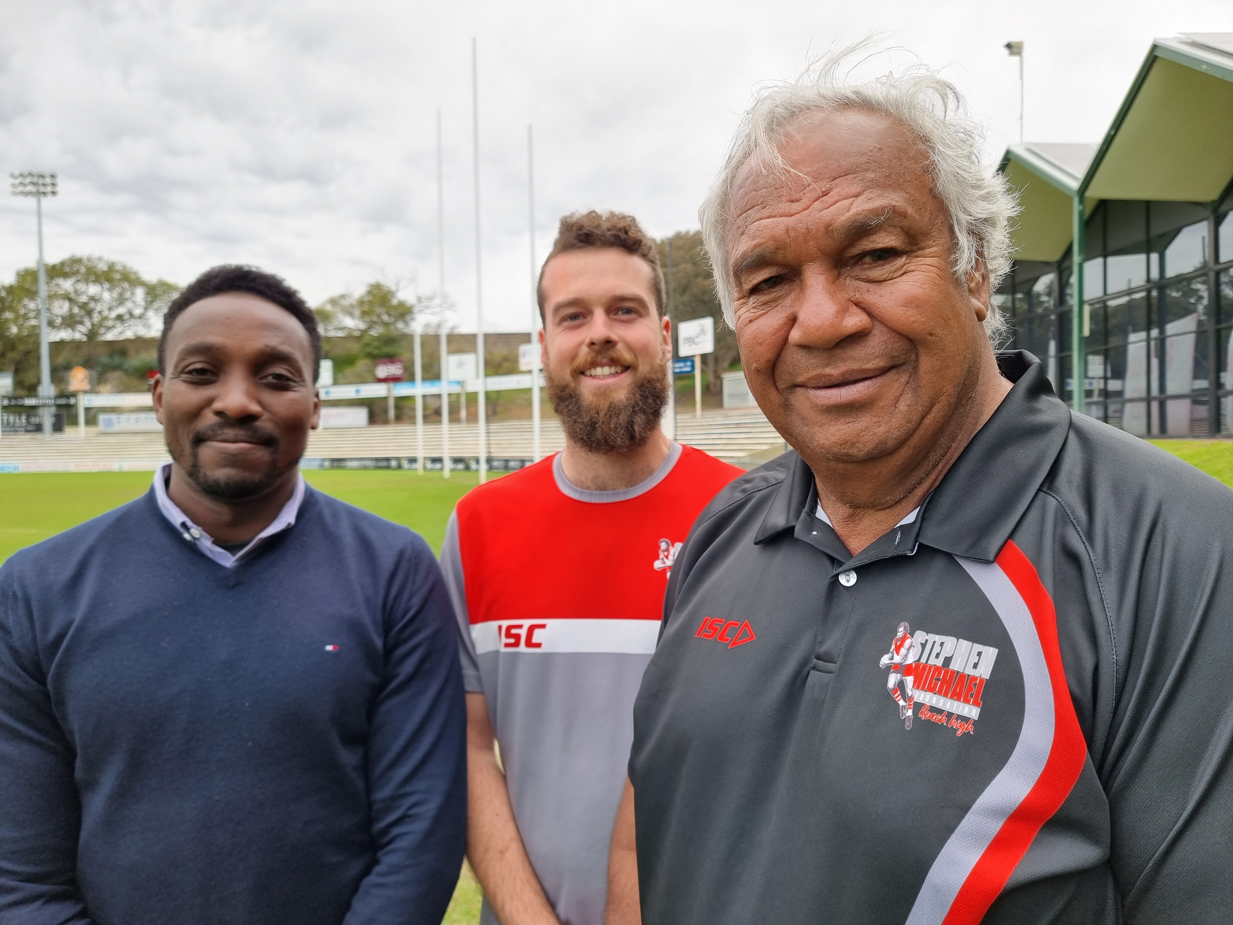 Football legend and community leader Stephen Michae... | National ...
