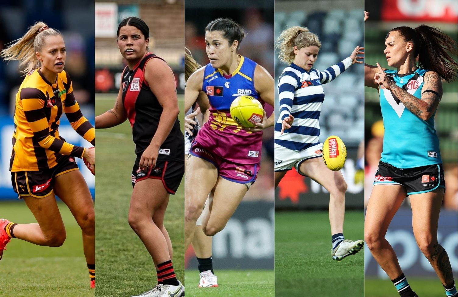 Indigenous stars take teammates votes into AFLW AFL... | National ...