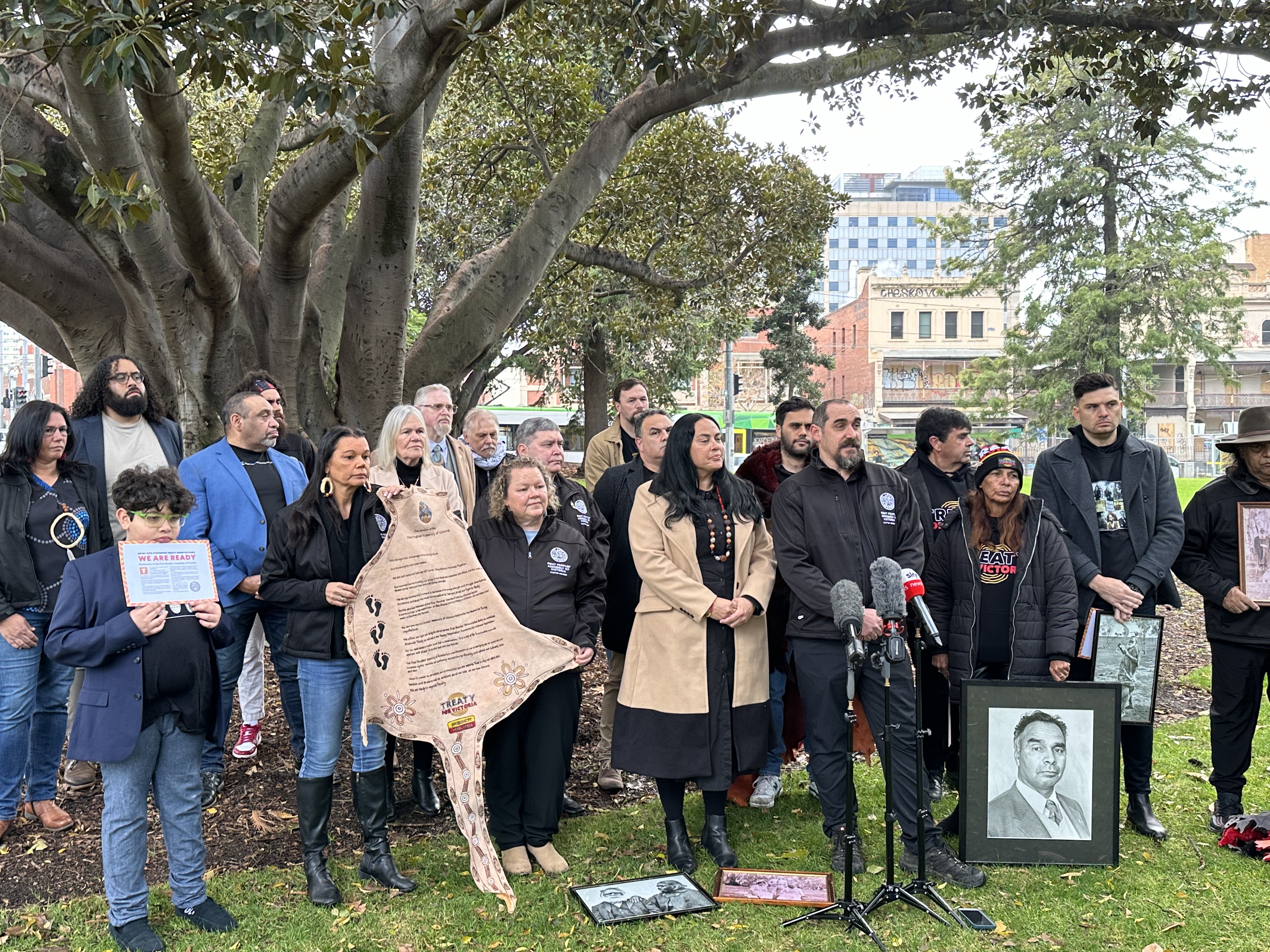 Treaty to benefit all people, First Peoples' Assemb... | National ...