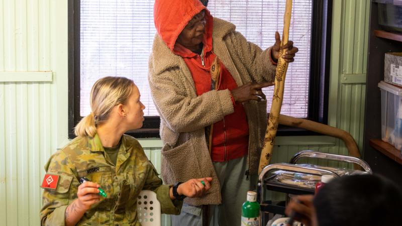 Amata women lead community skills exchange with Arm... | National ...