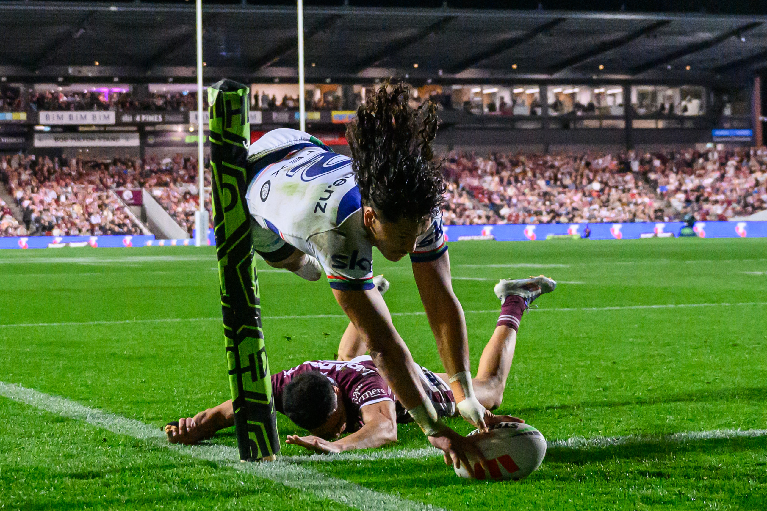 Star winger signs NRL contract extension at Warrior... | National ...