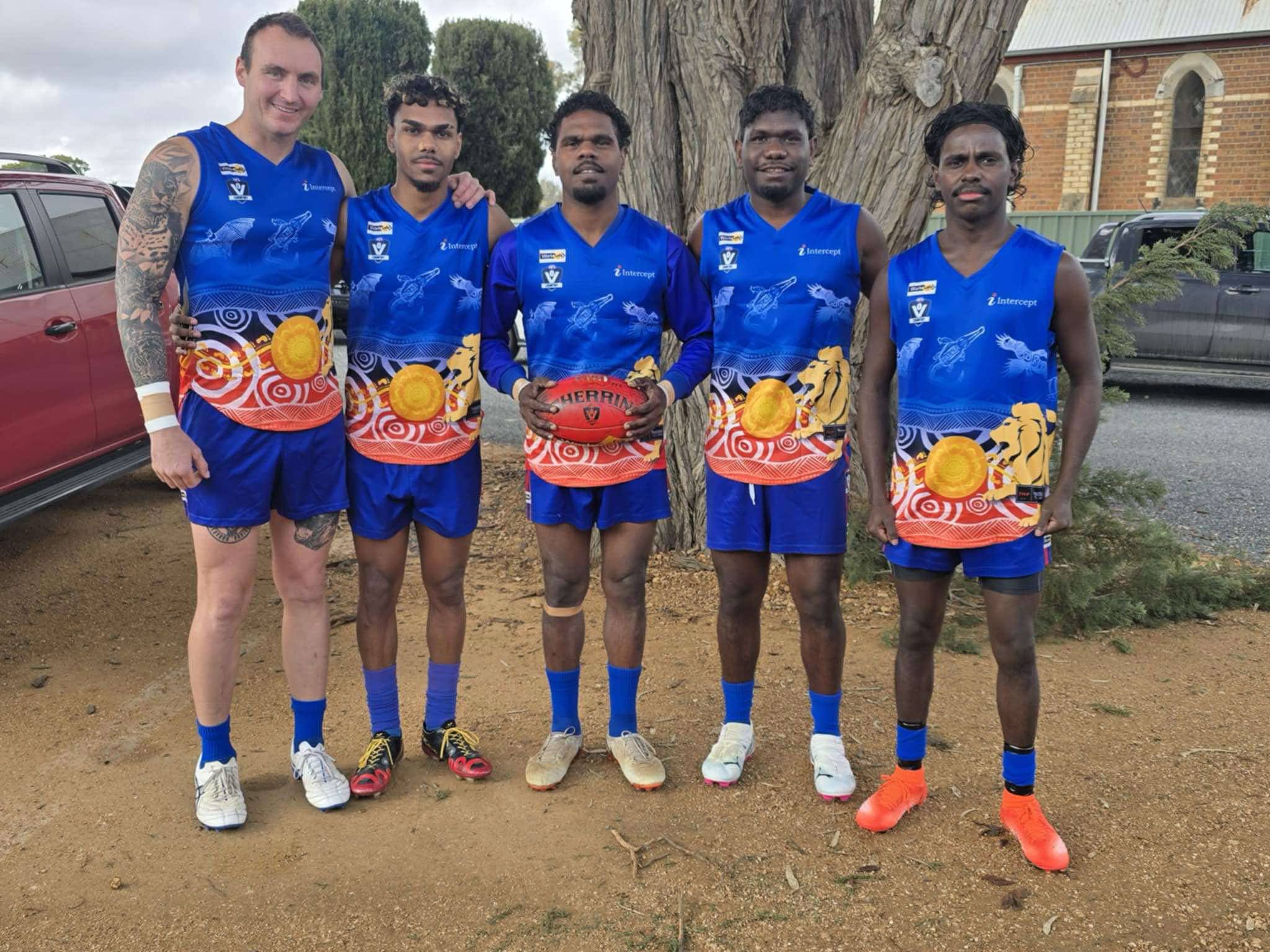 Tiwi players transform country Victorian footy club | National ...