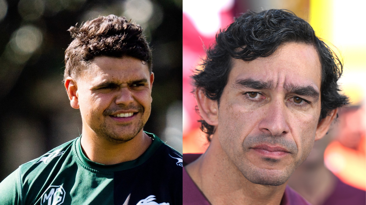 Latrell Mitchell and Johnathan Thurston defend Kang... | National ...