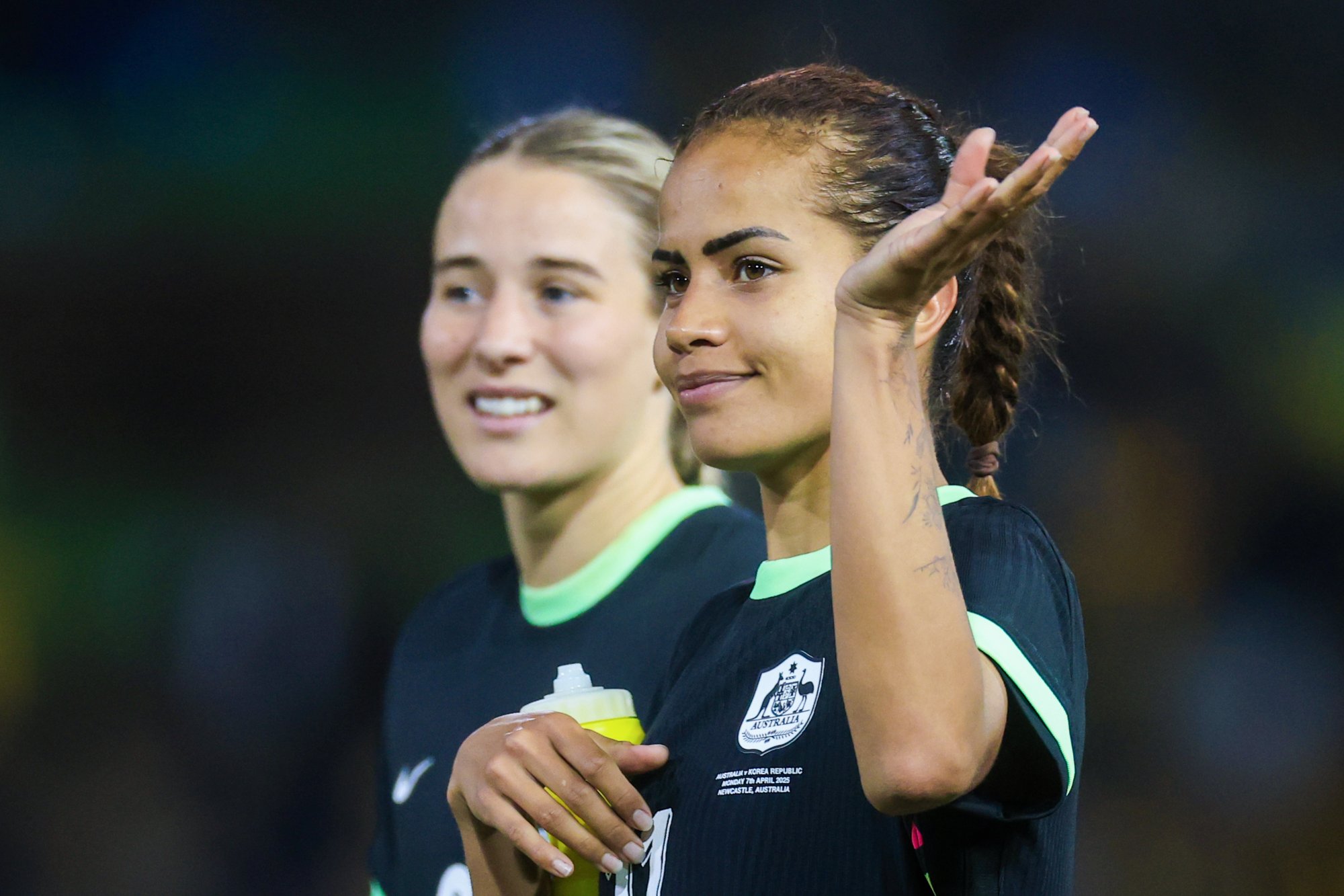 'Home': Matildas superstar Fowler signs new deal wi... | National ...