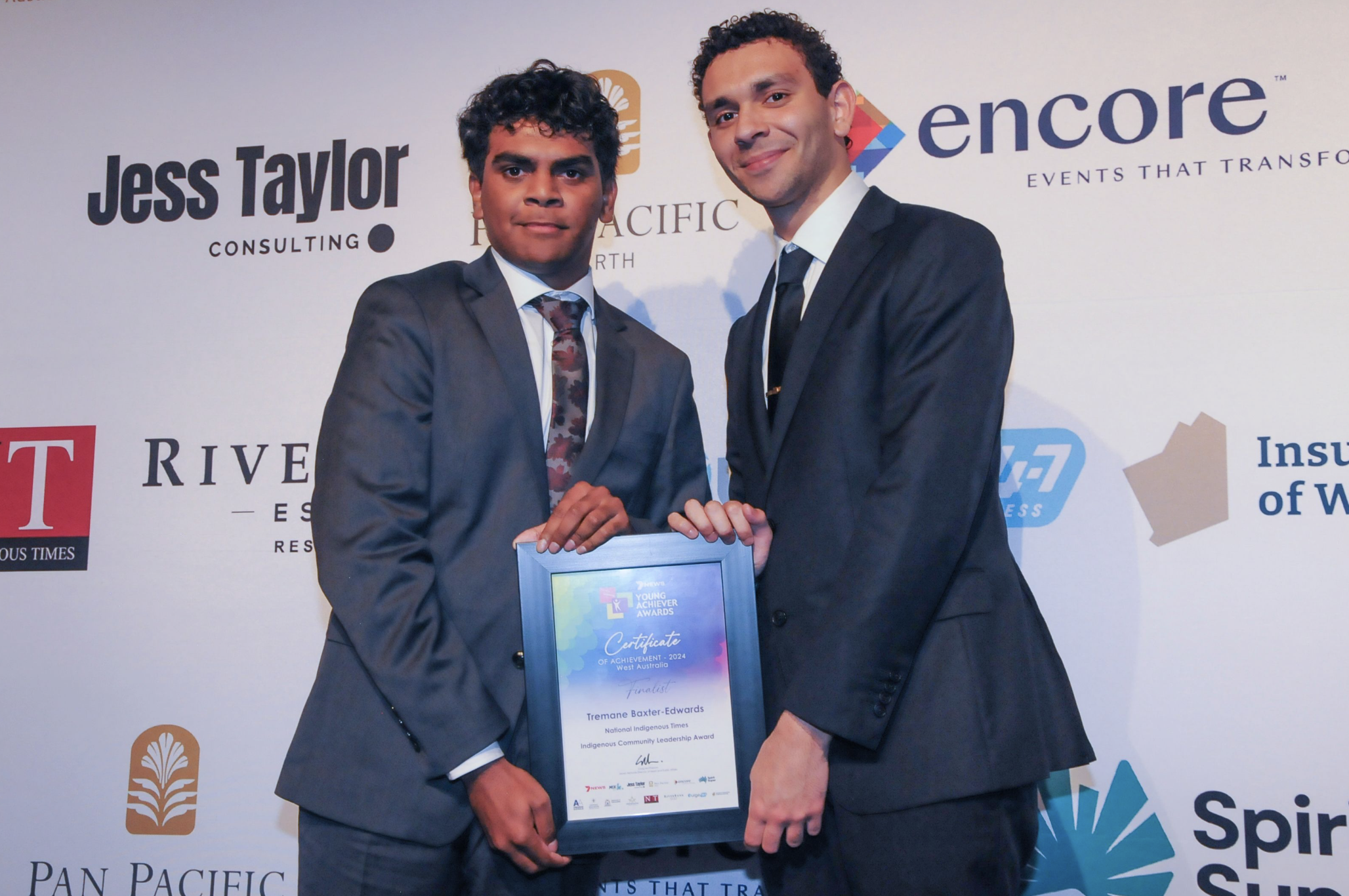 Tremane Baxter-Edwards wins National Indigenous Tim... | National ...