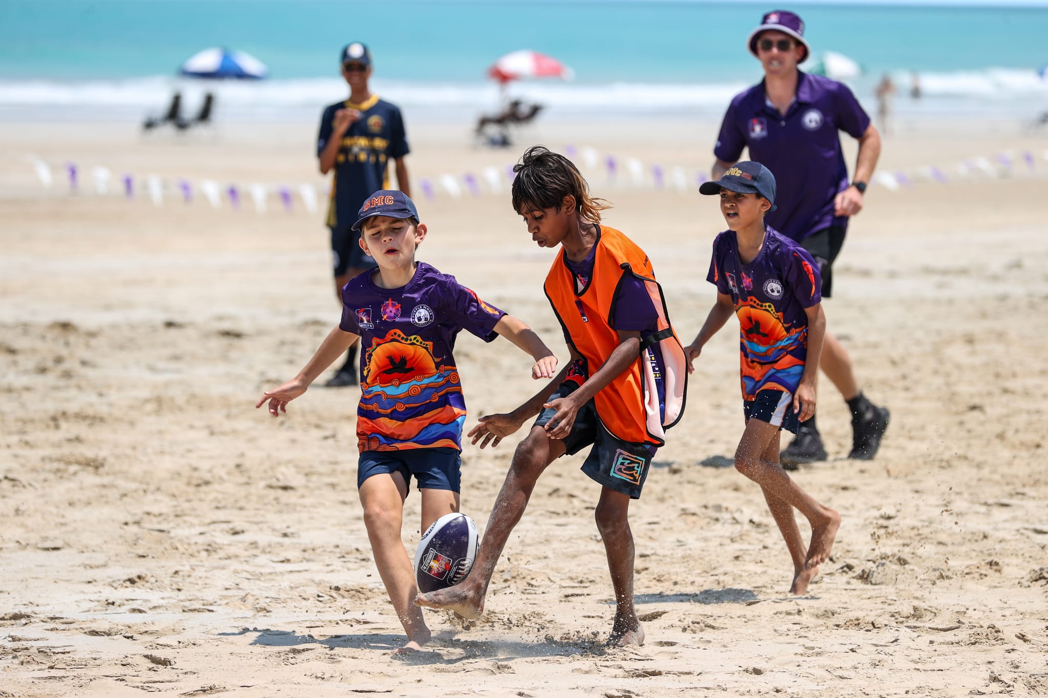 Dockers head north for annual footy carnival with K... | National ...