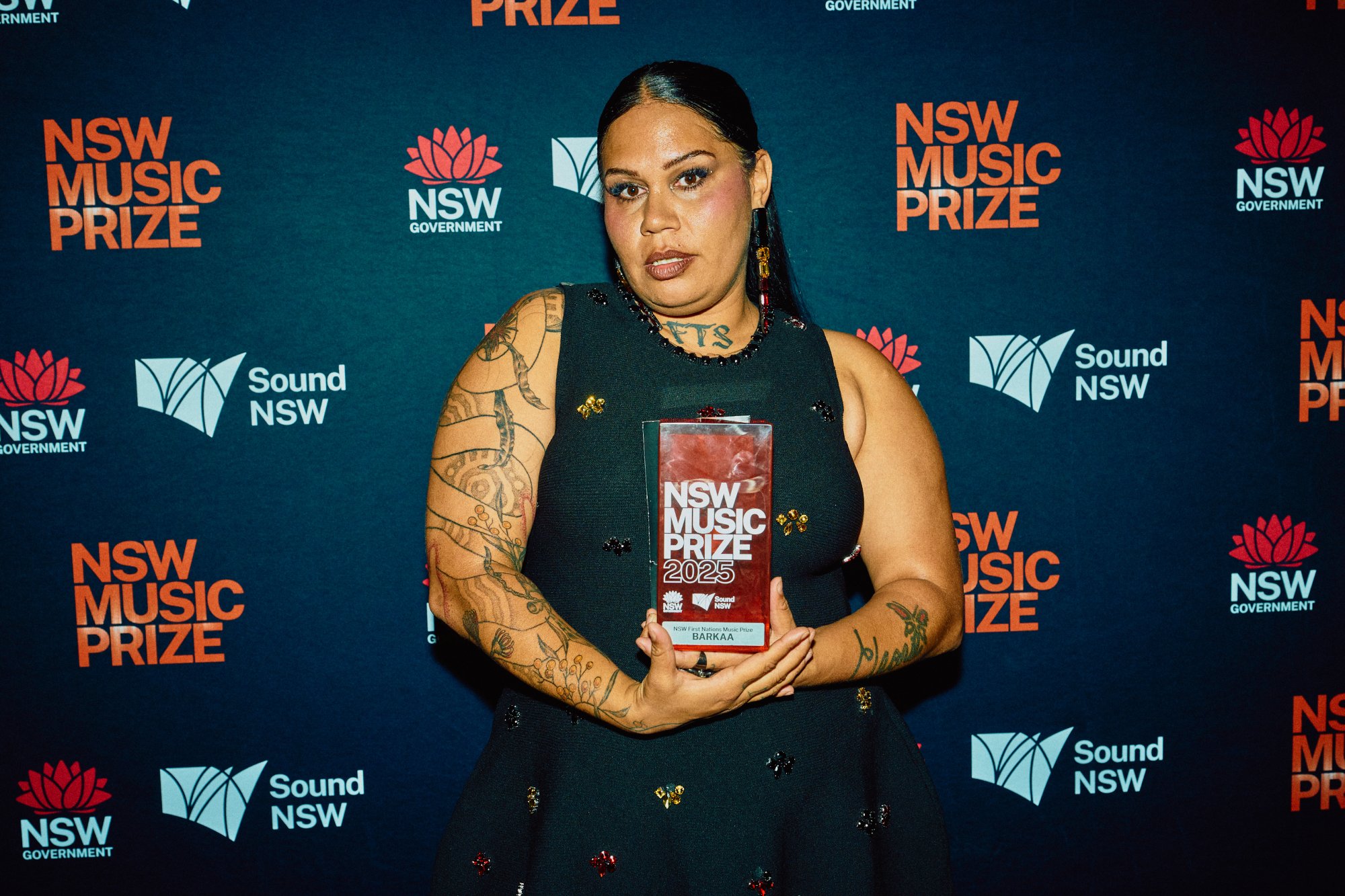 BARKAA wins First Nations Music Prize at inaugural ... | National ...