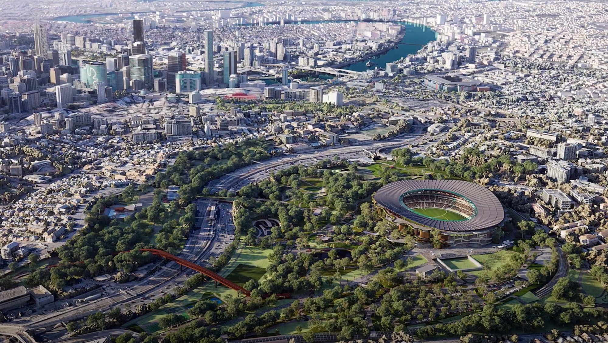 Bid to stop Olympic stadium on Indigenous heritage ... | National ...