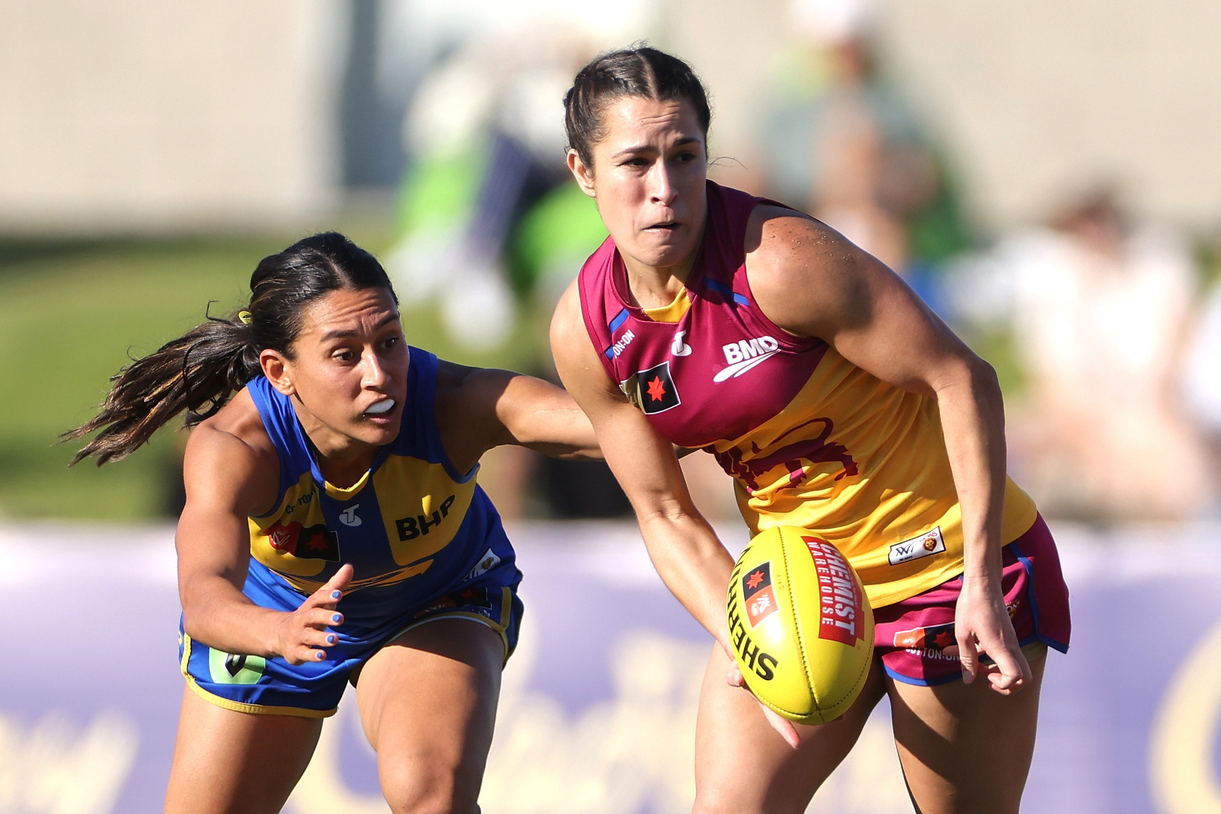 Ally Anderson named in 2024 All Australian side at ... | National ...