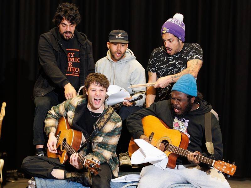 Rock theatre honours legend of Australia's Warumpi ... | National ...