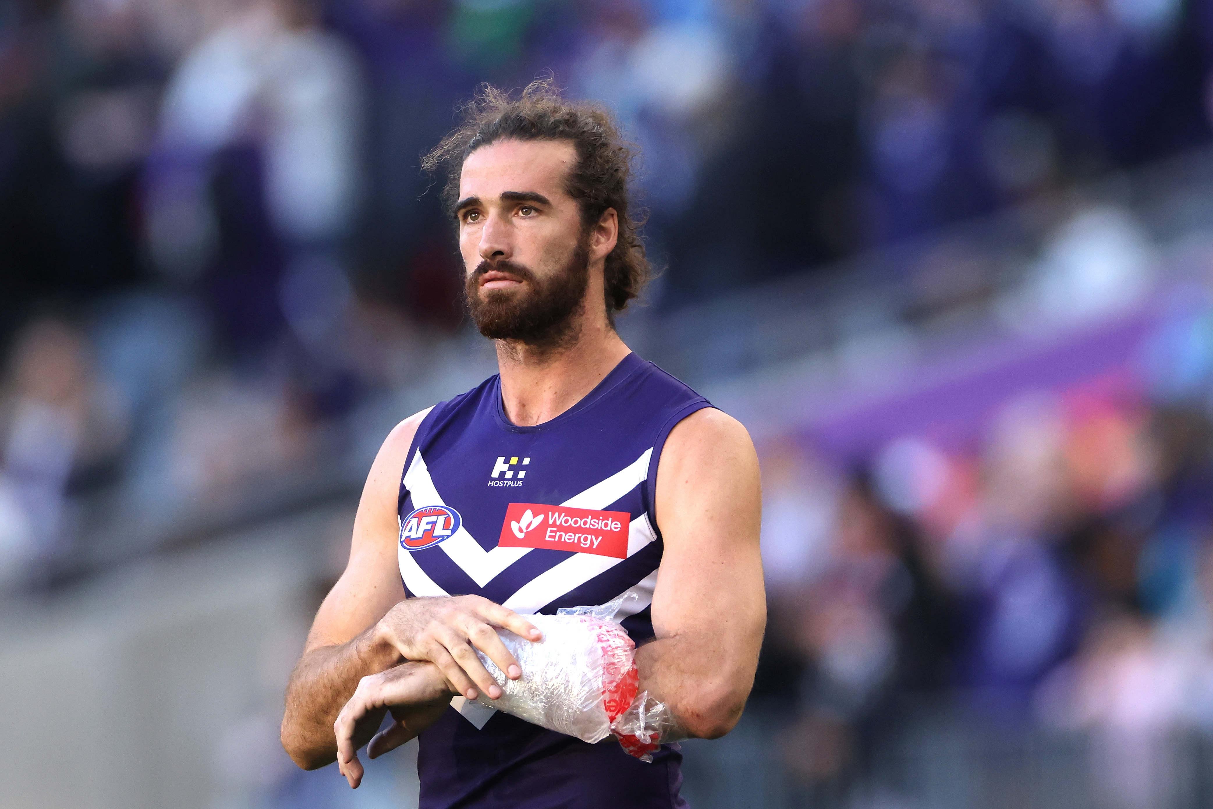 "It's good to be back": Dockers skipper Alex Peace ... | National ...