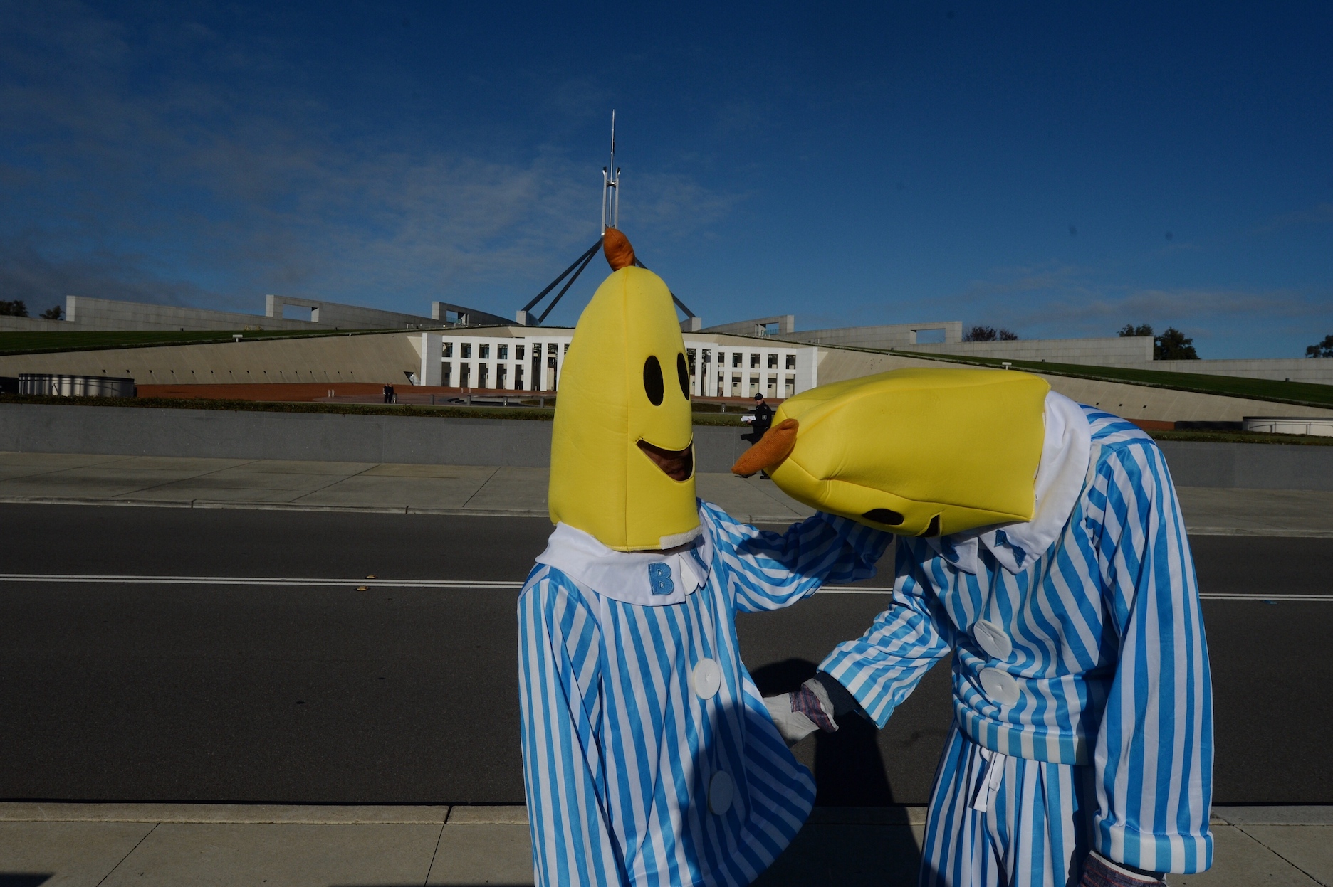 Linking Voice to nefarious republic plans is banana... | National ...