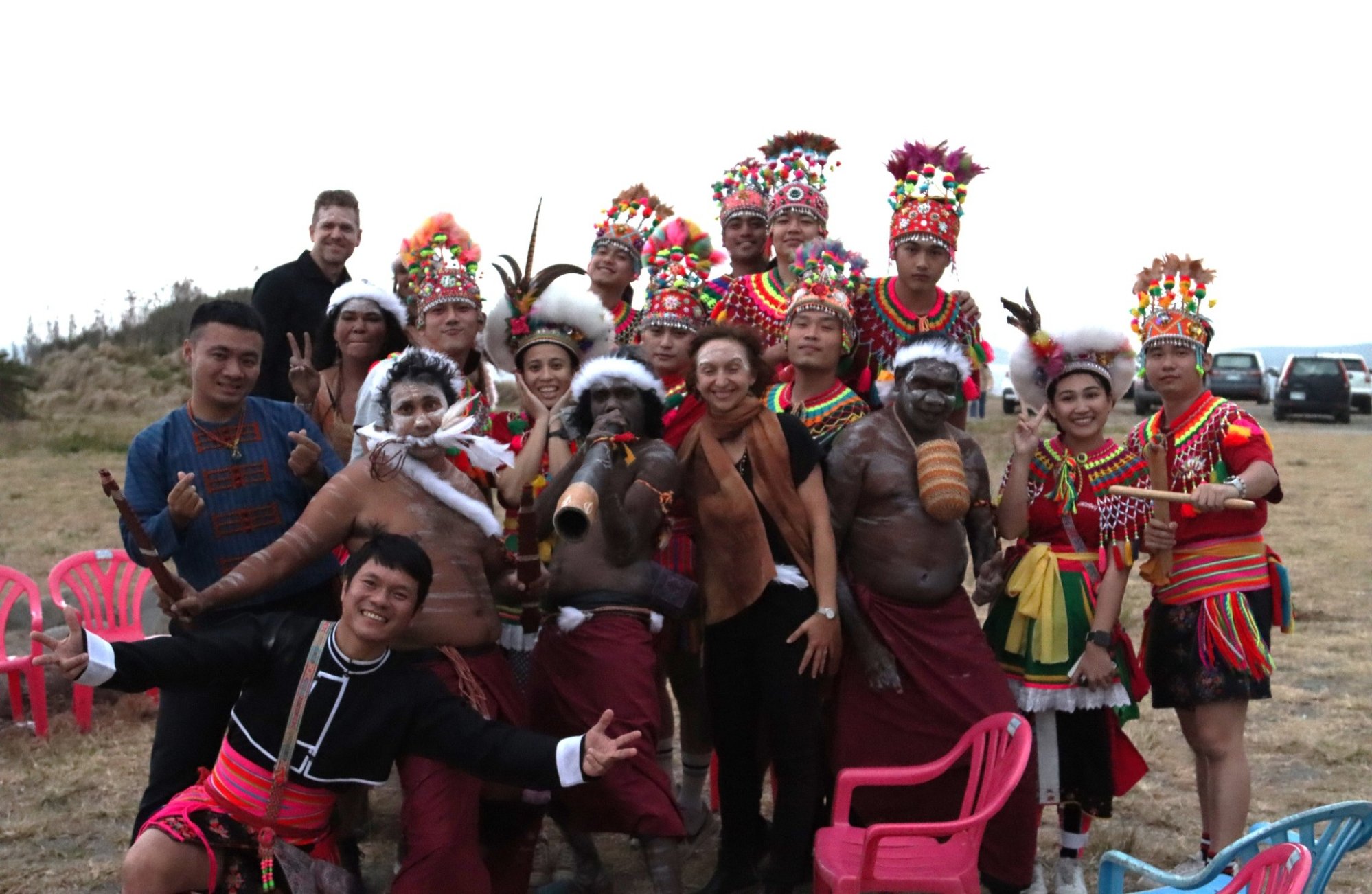 Indigenous peoples come together as one in cultural... | National ...