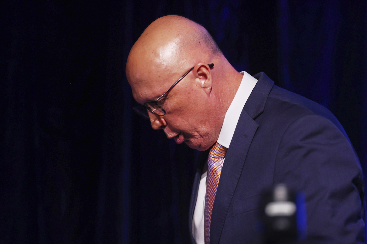 Dutton's "best chance" of becoming electable was ba... | National ...