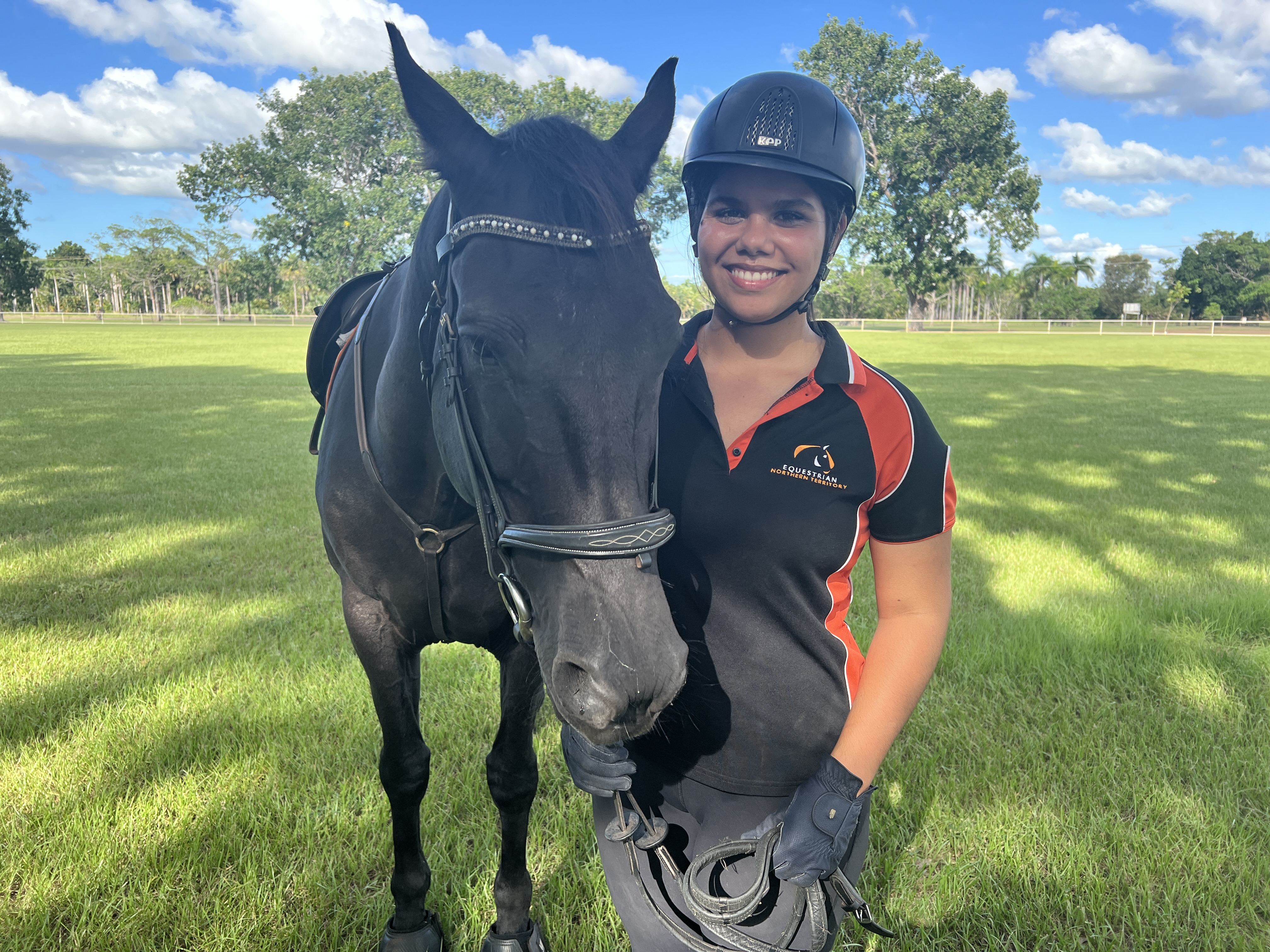 Lalwa May to become first Indigenous rider to repre... | National ...