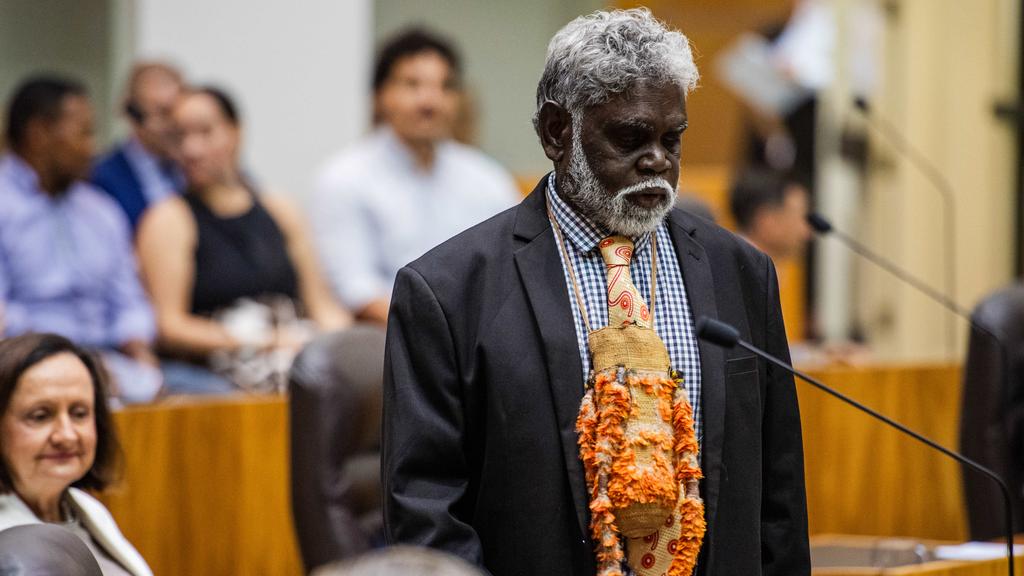 Yiŋiya Mark Guyula urges mob "sleeping in the long... | National ...