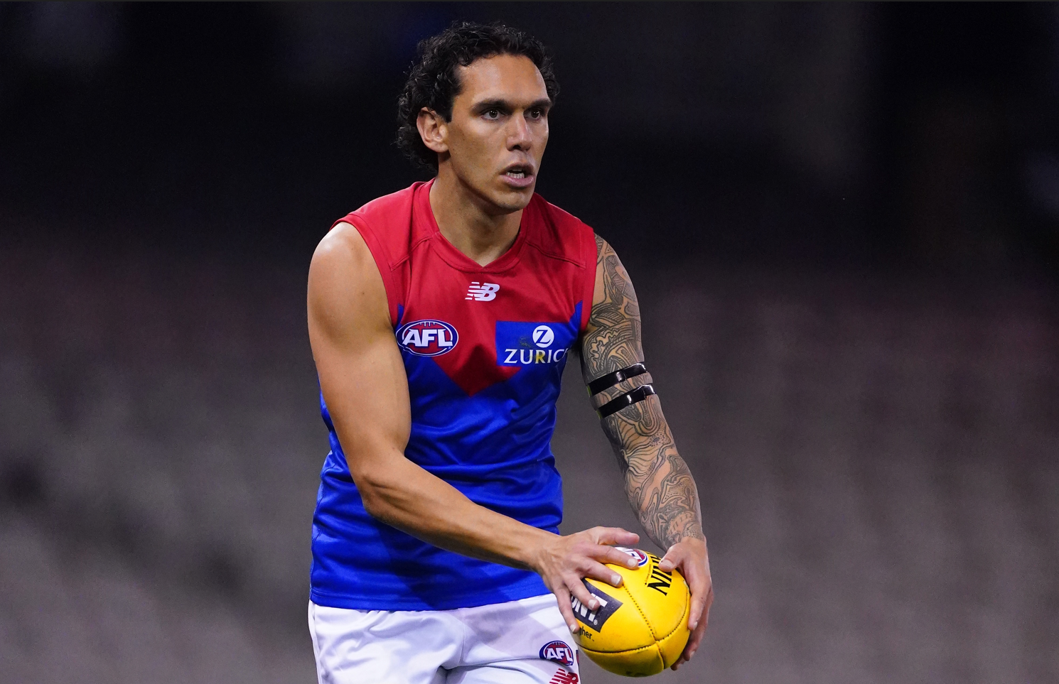 Noongar midfielder Harley Bennell aims for last AFL... | National ...