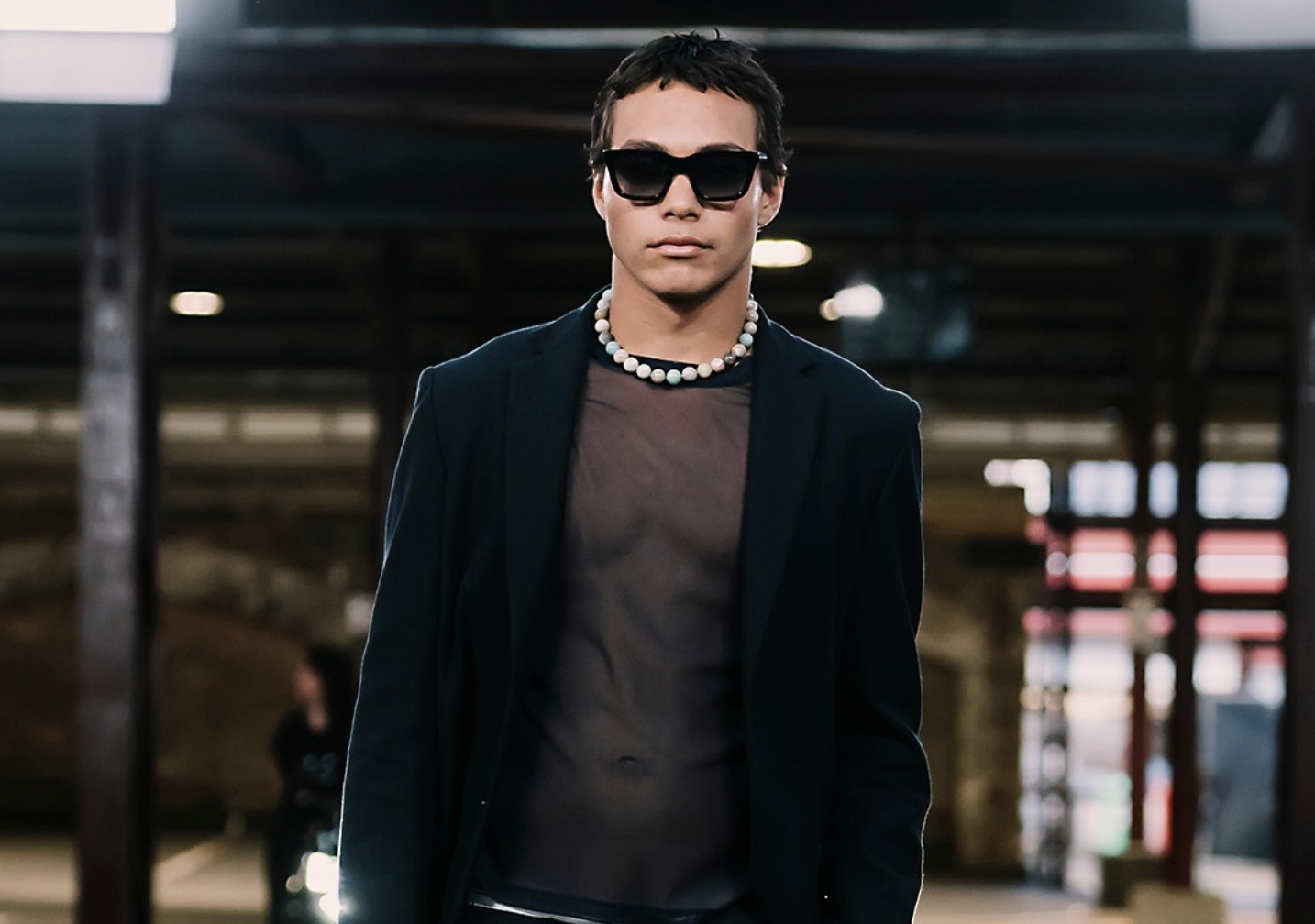 Five minutes with First Nations model Jay Campbell | National ...