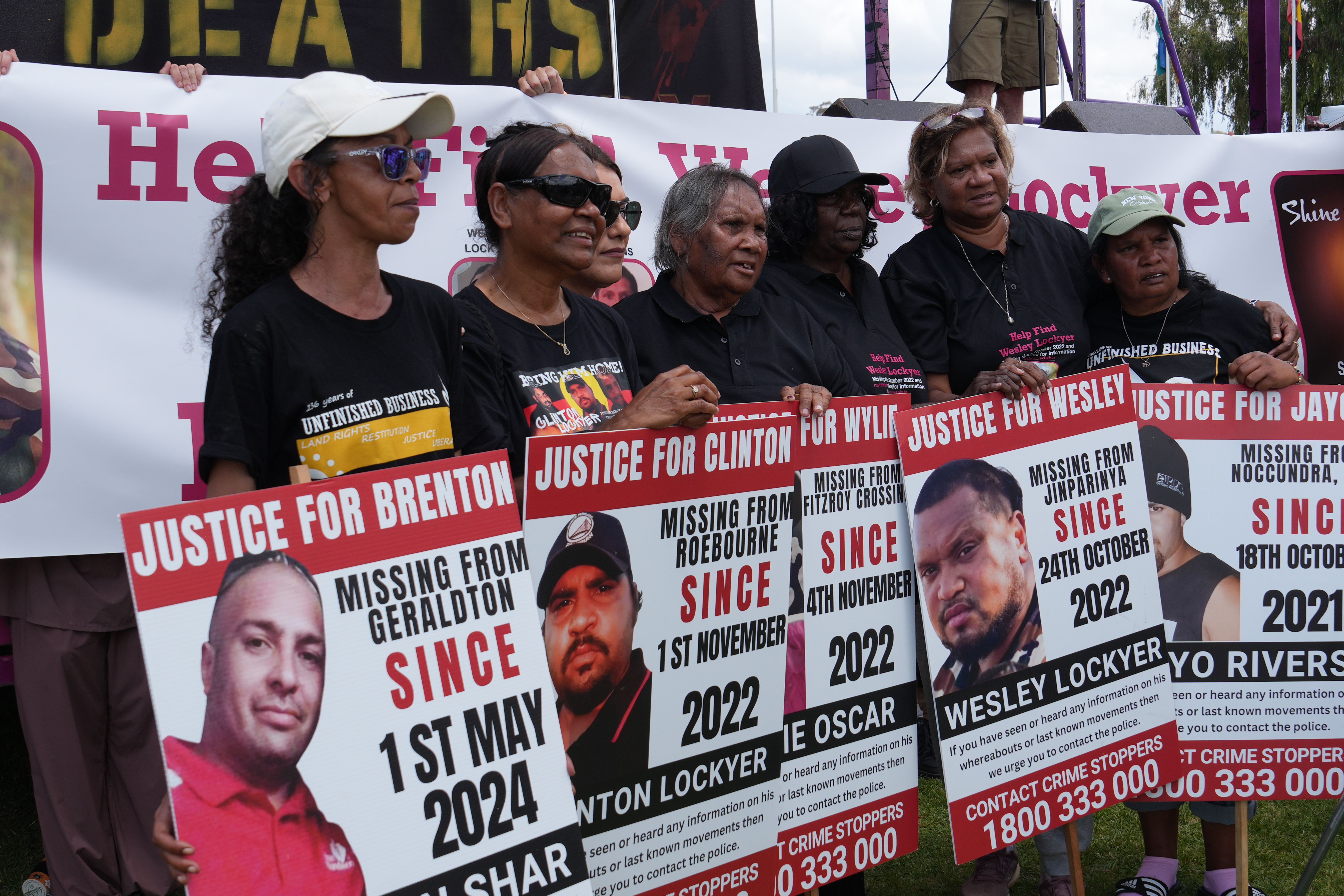 First Nations women from WA's north take missing pe... | National ...