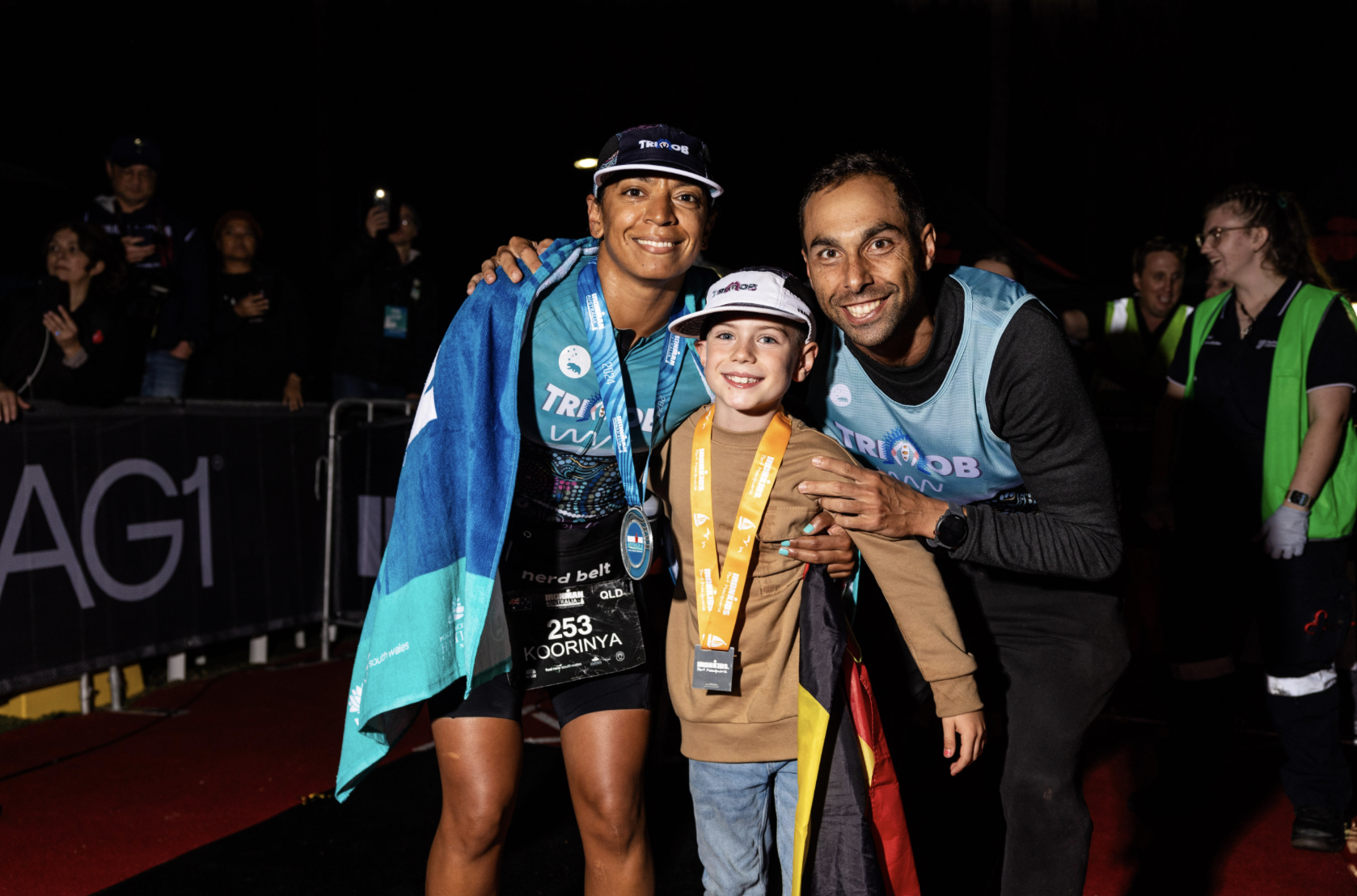 Six First Nations IronMob athletes complete challen... | National ...