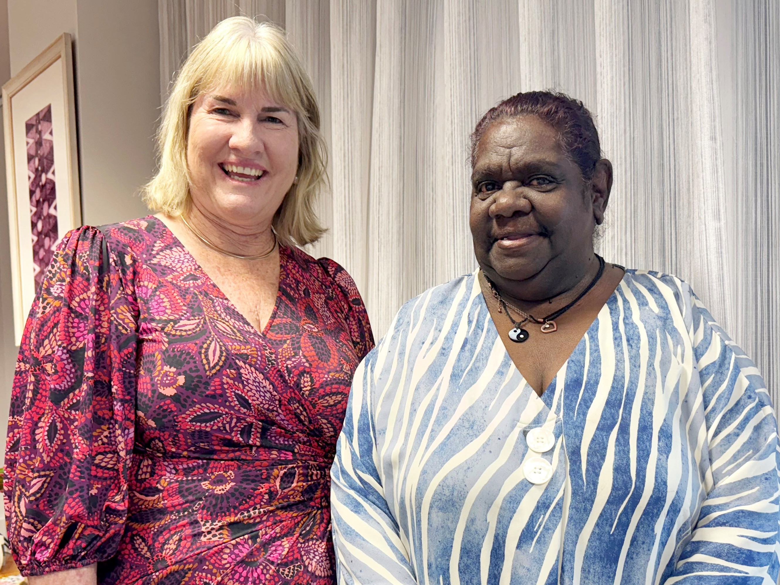 Waanyi Garawa Gudanji woman Lizzie Hogan steps up f... | National ...