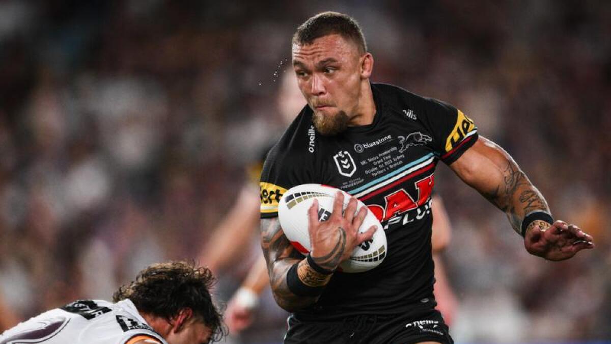 Warriors sign Penrith prop James Fisher-Harris | National Indigenous Times