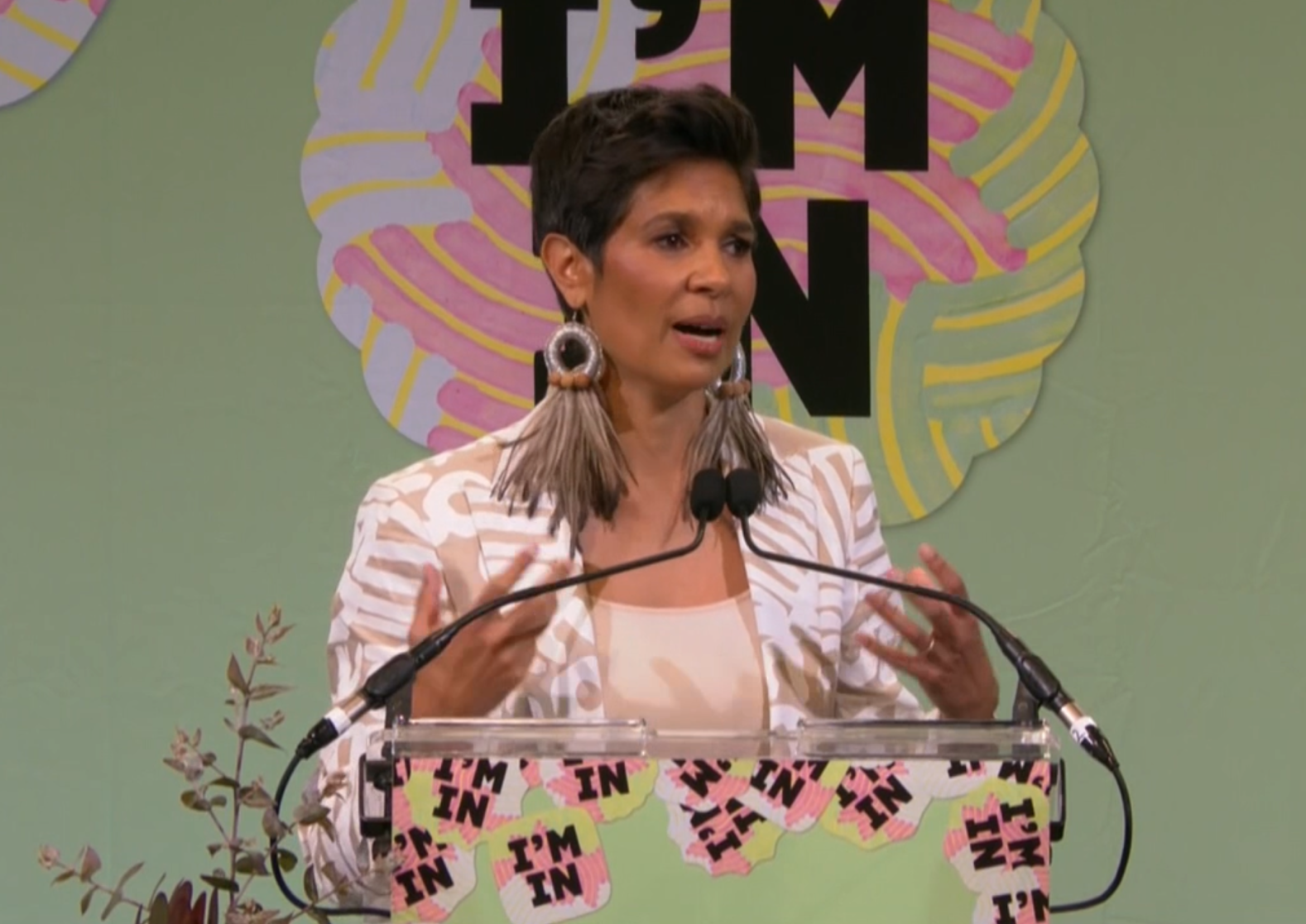 Allyship requires courage, Narelda Jacobs says, as ... | National ...