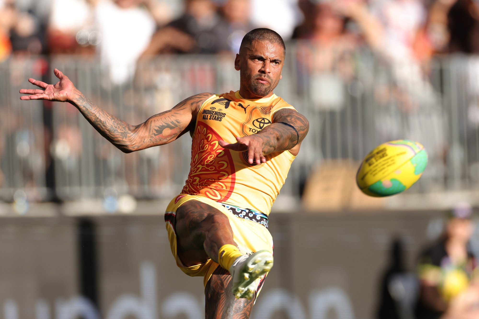 Indigenous stars named in WA's State of Origin squa... | National ...