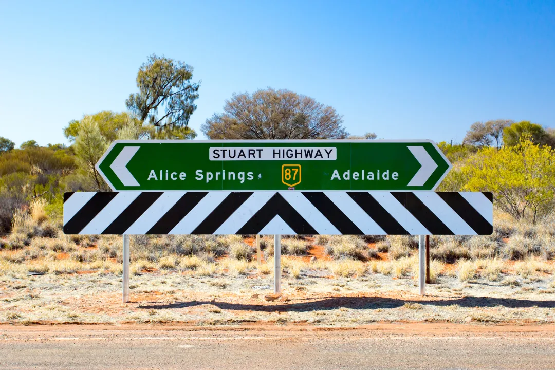 Stuart Highway to get further improvements with fed... | National ...