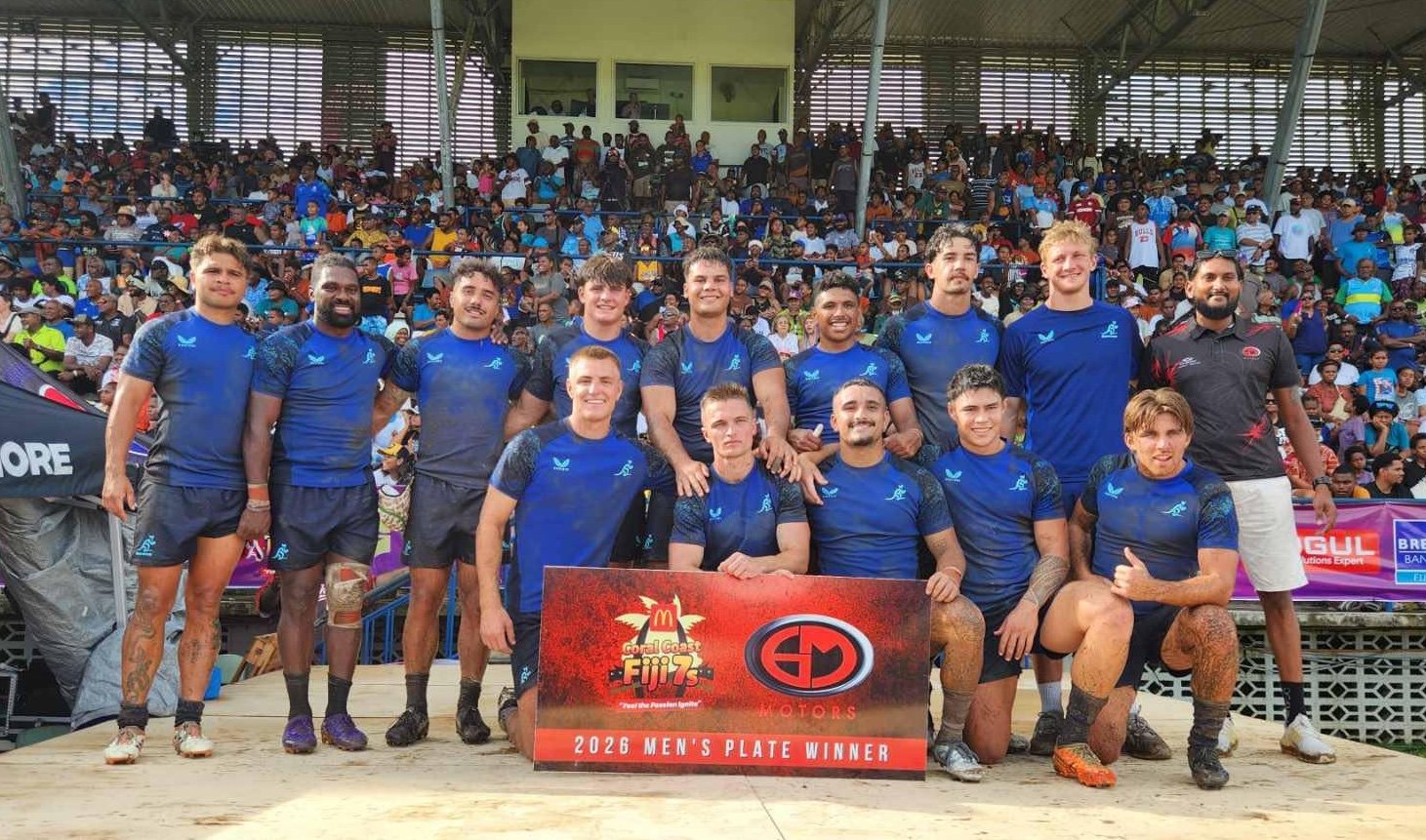 Murri-Fijian code convert Garlen Peace pulls on Aus... | National ...