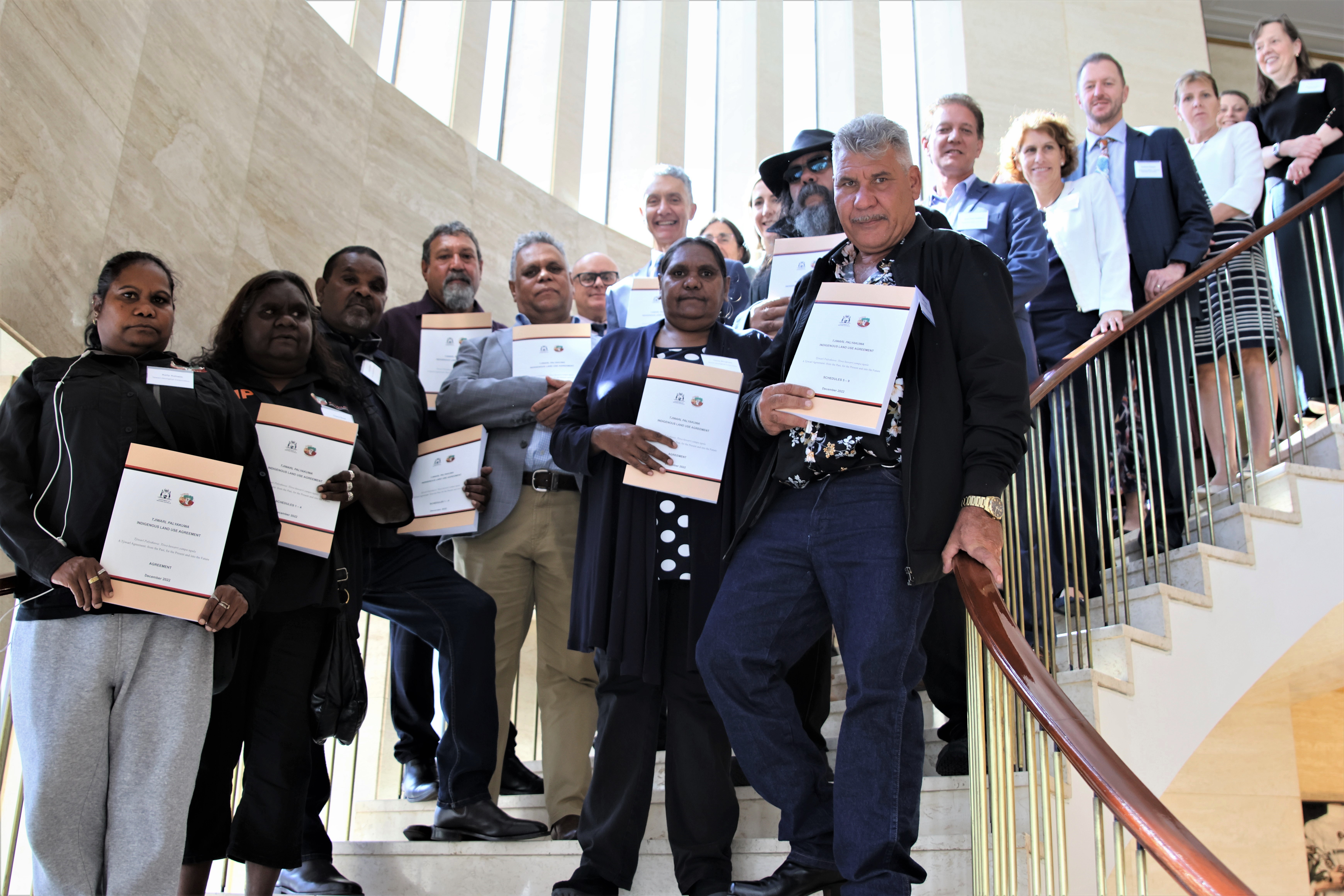 Tjiwarl Native Title holders reach historic settlem... | National ...