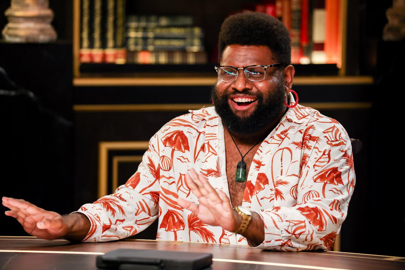 Ian Zaro is the latest banishment on The Traitors A... | National ...