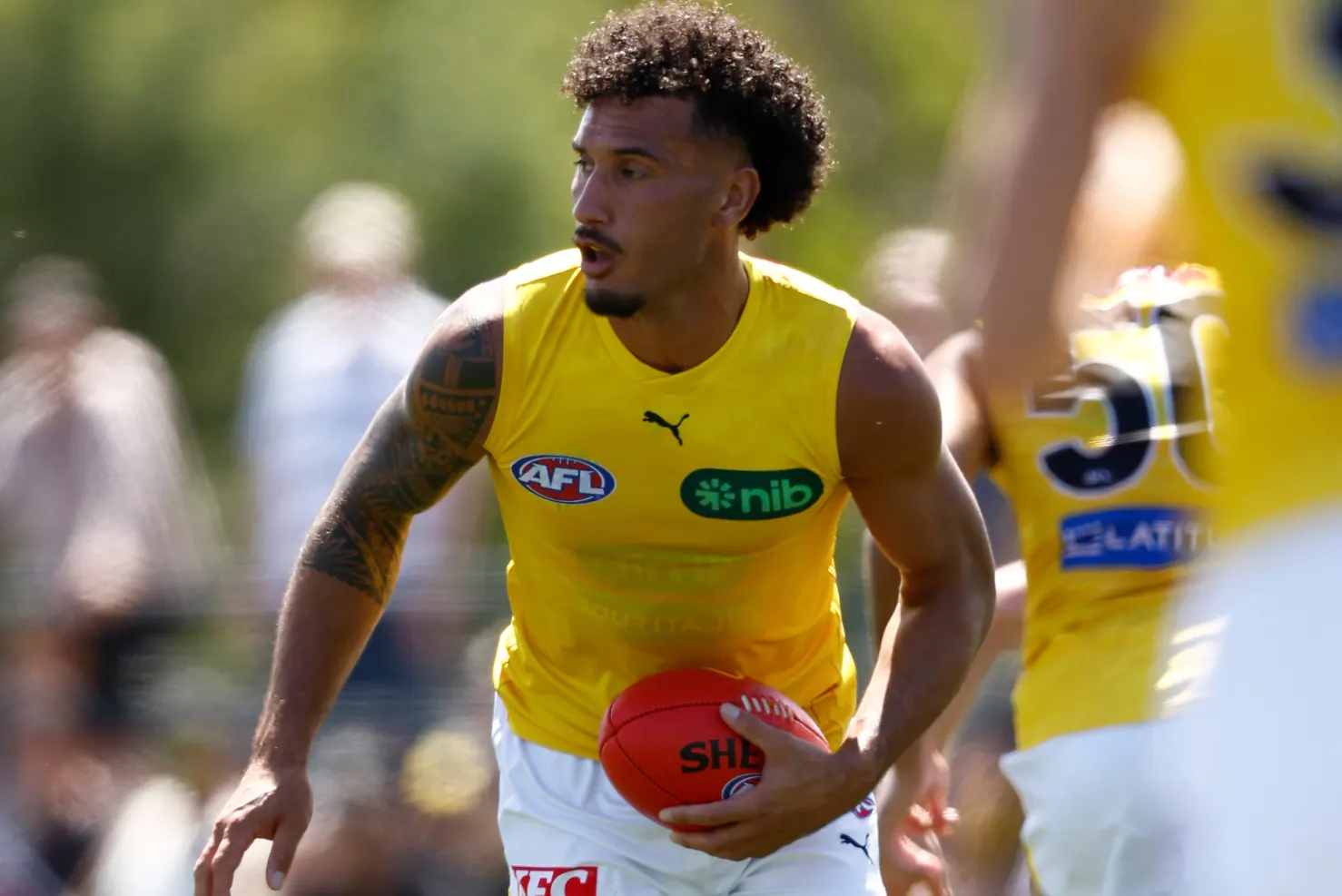 Richmond forward Mykelti Lefau set for VFL return | National Indigenous ...