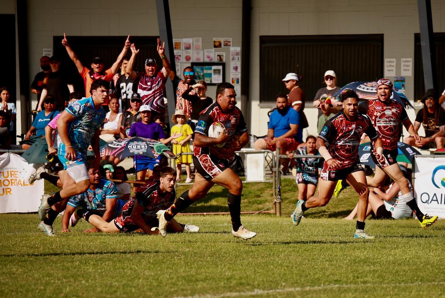 Cherbourg returns to winners list at Queensland's M... | National ...