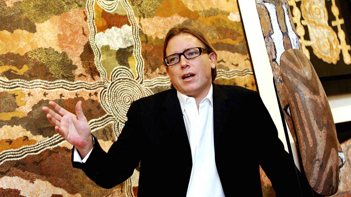 Art dealer Tim Klingender found dead in Sydney Harb... | National ...