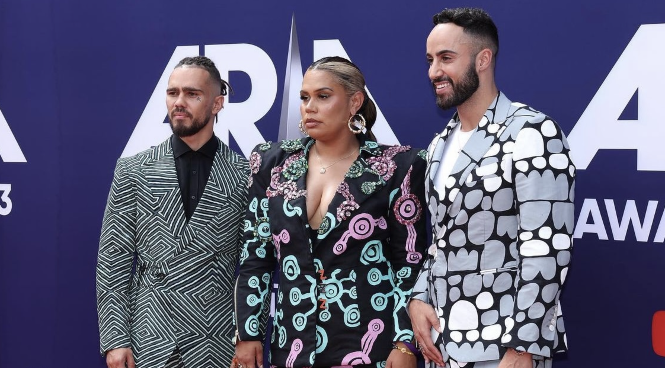 Ikuntji Artists collaborate with ZHIVAGO for BARKAA... | National ...