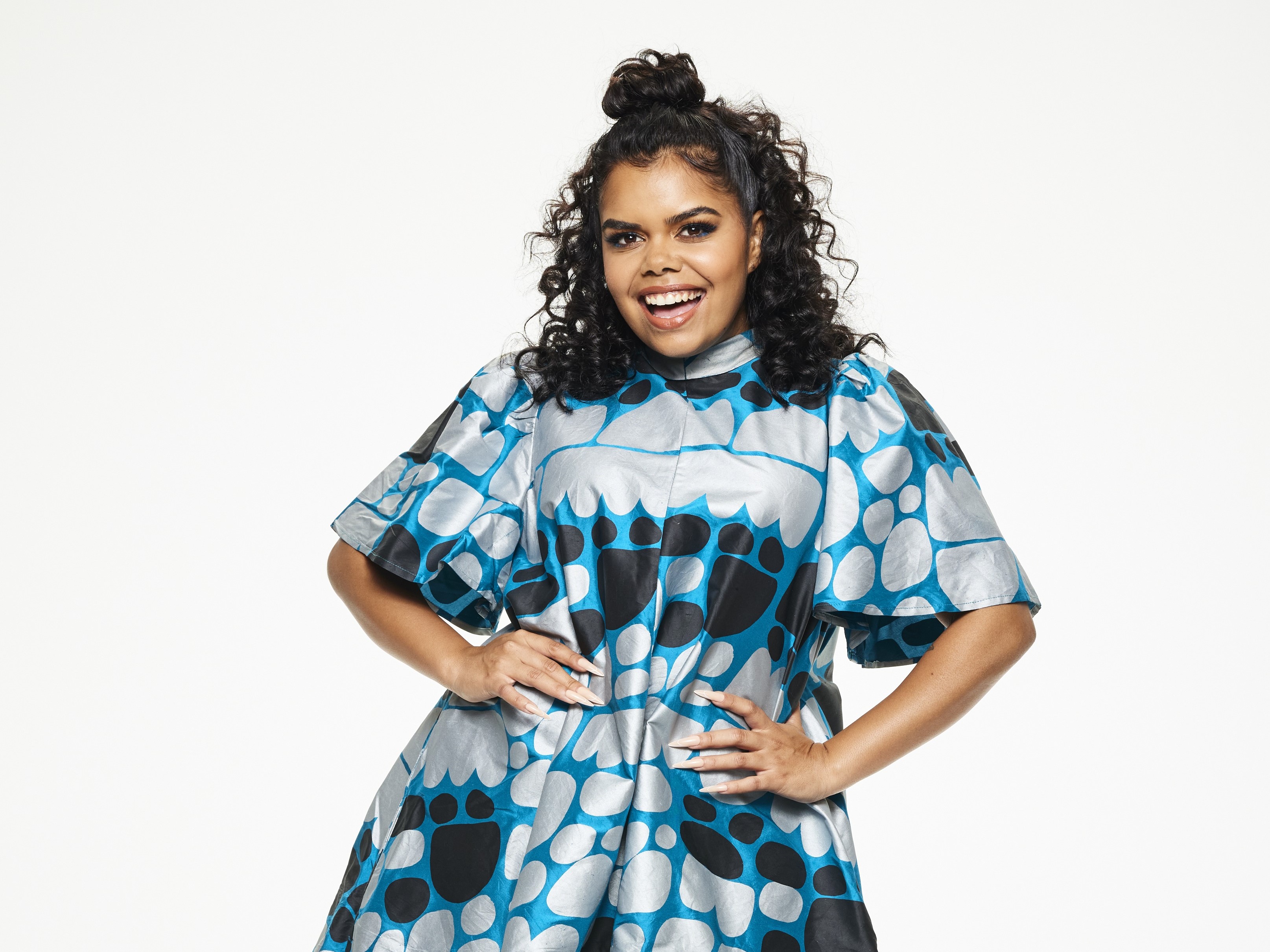 Deadly Bianca Hunt flies the flag on I'm A Celebrit... | National ...