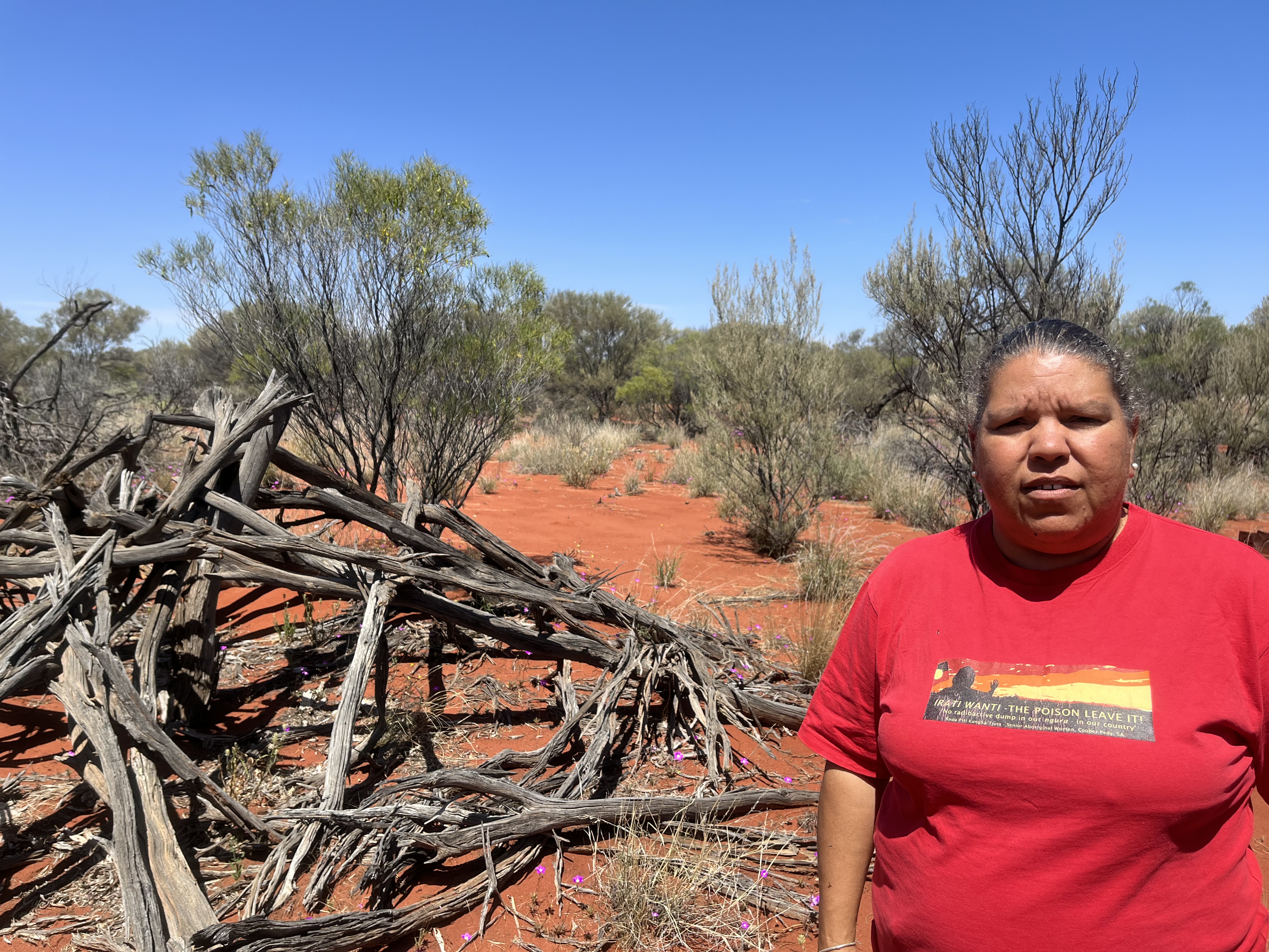 Emu Fields Atomic Bomb 70th Anniversary shines spot... | National ...