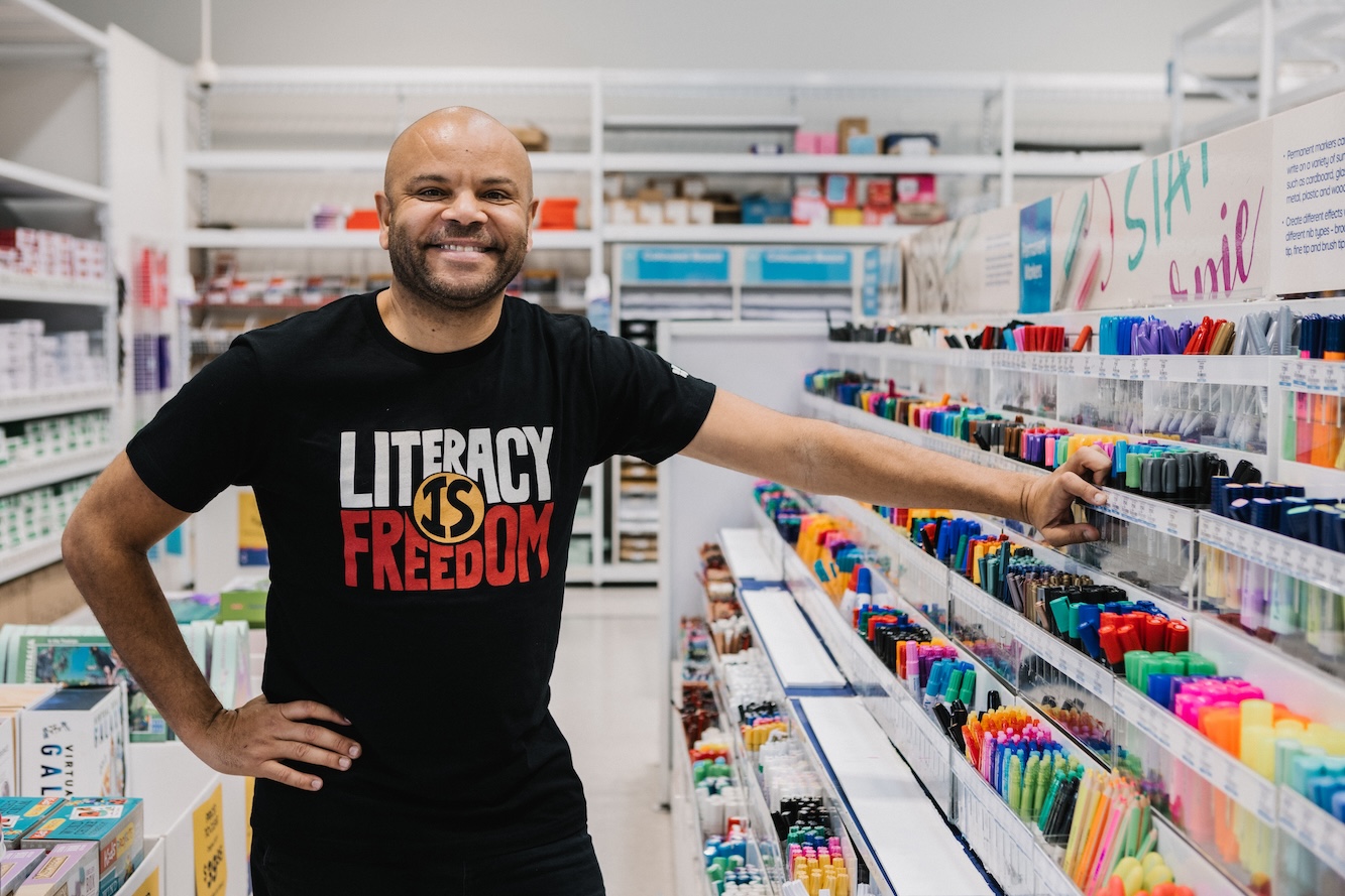 Actors help Officeworks write better literacy journ... | National ...