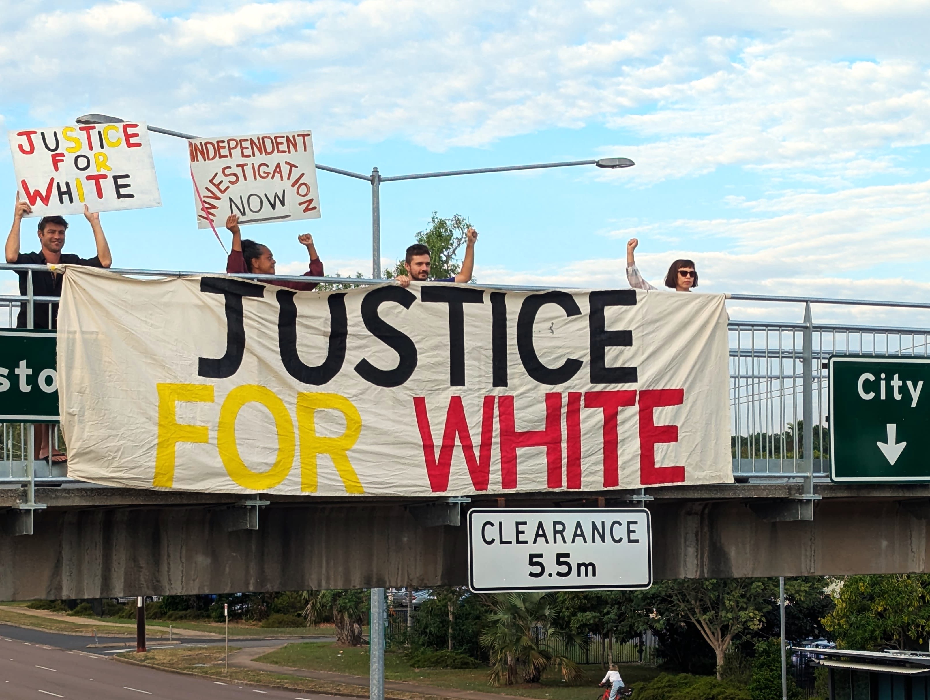 Justice not Jails protest urges independent investi... | National ...