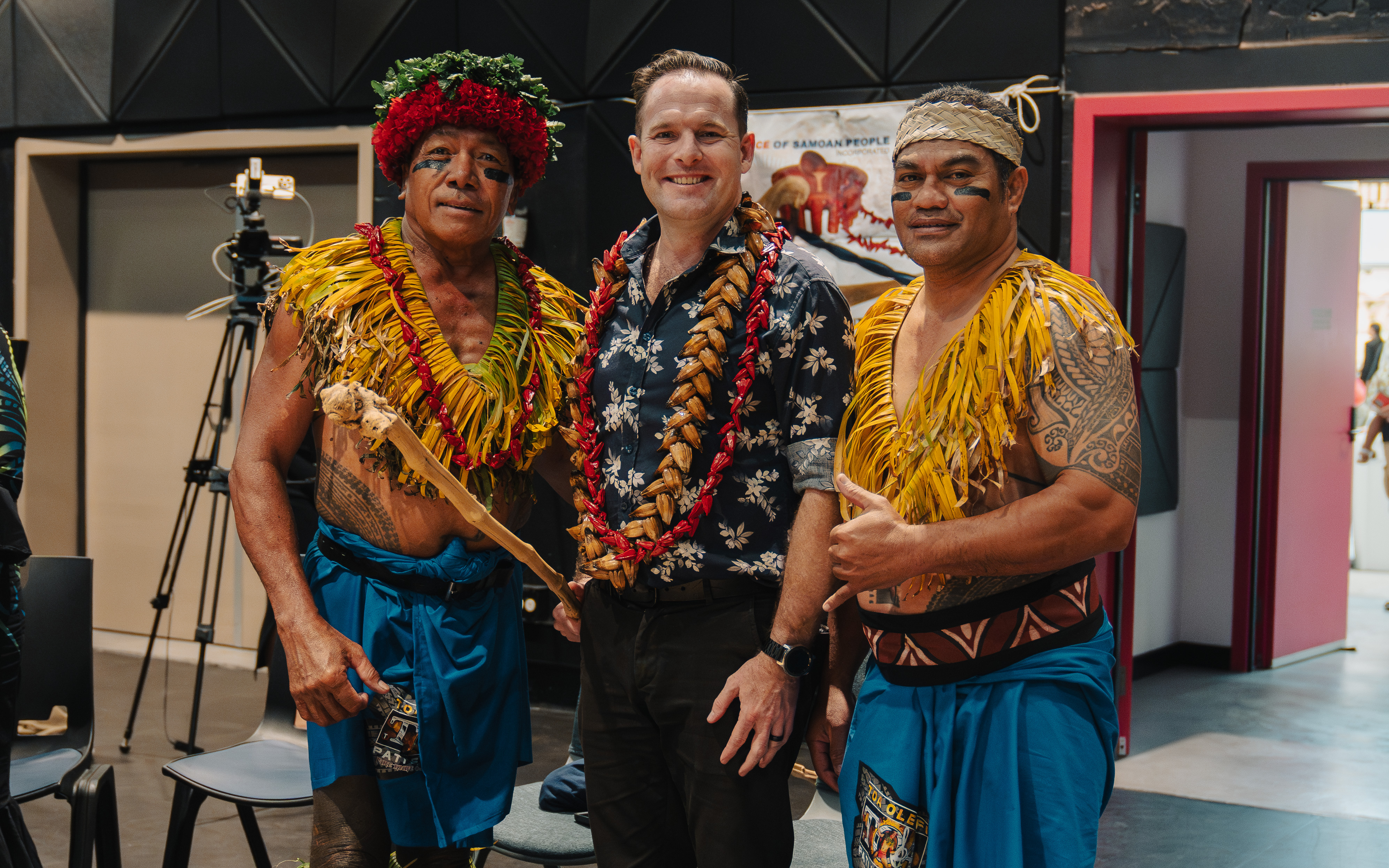 Ava ceremony launches Australia's first Samoan fire... | National ...