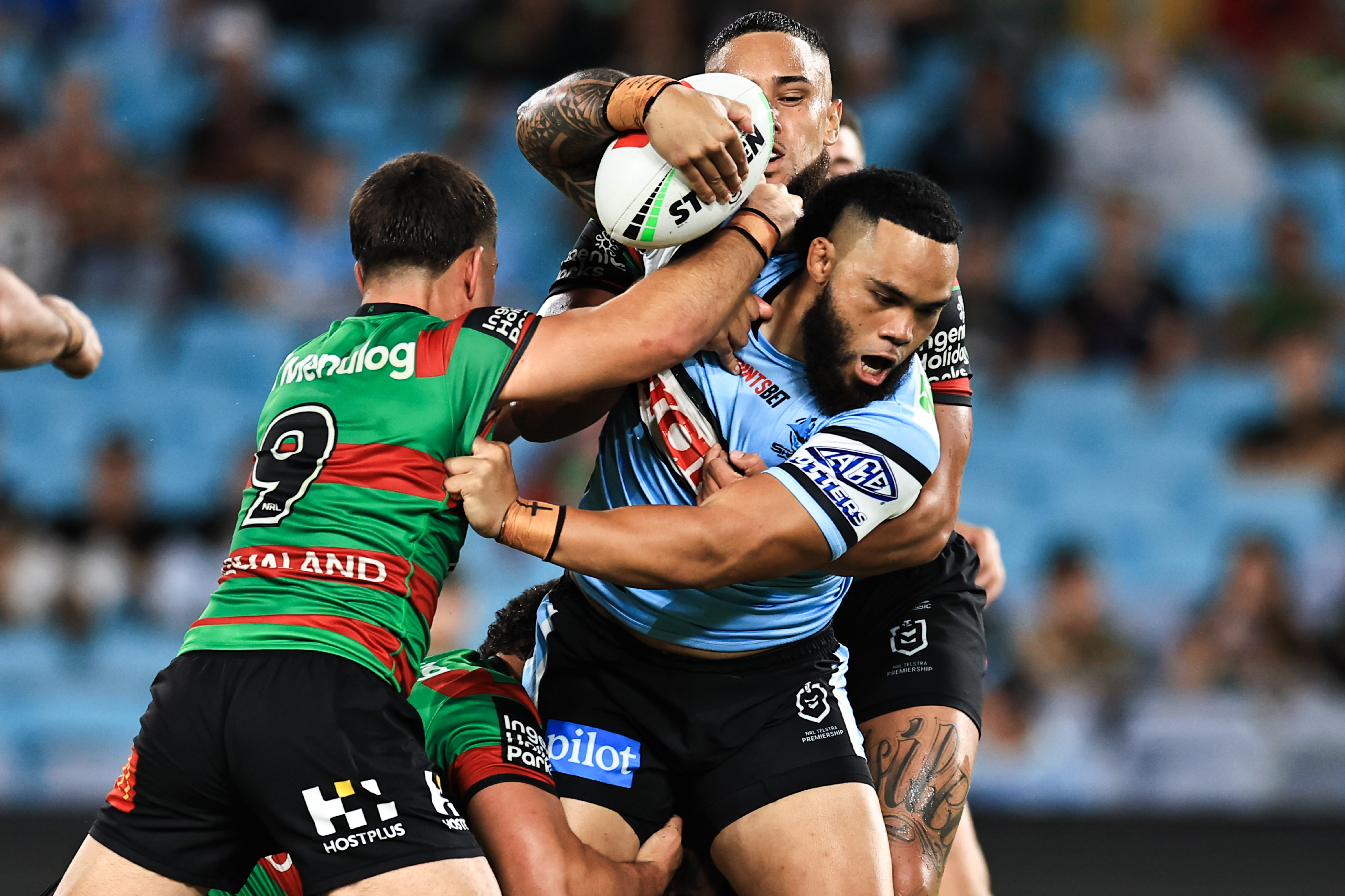 Talakai finding his feet again in Cronulla's middle | National ...