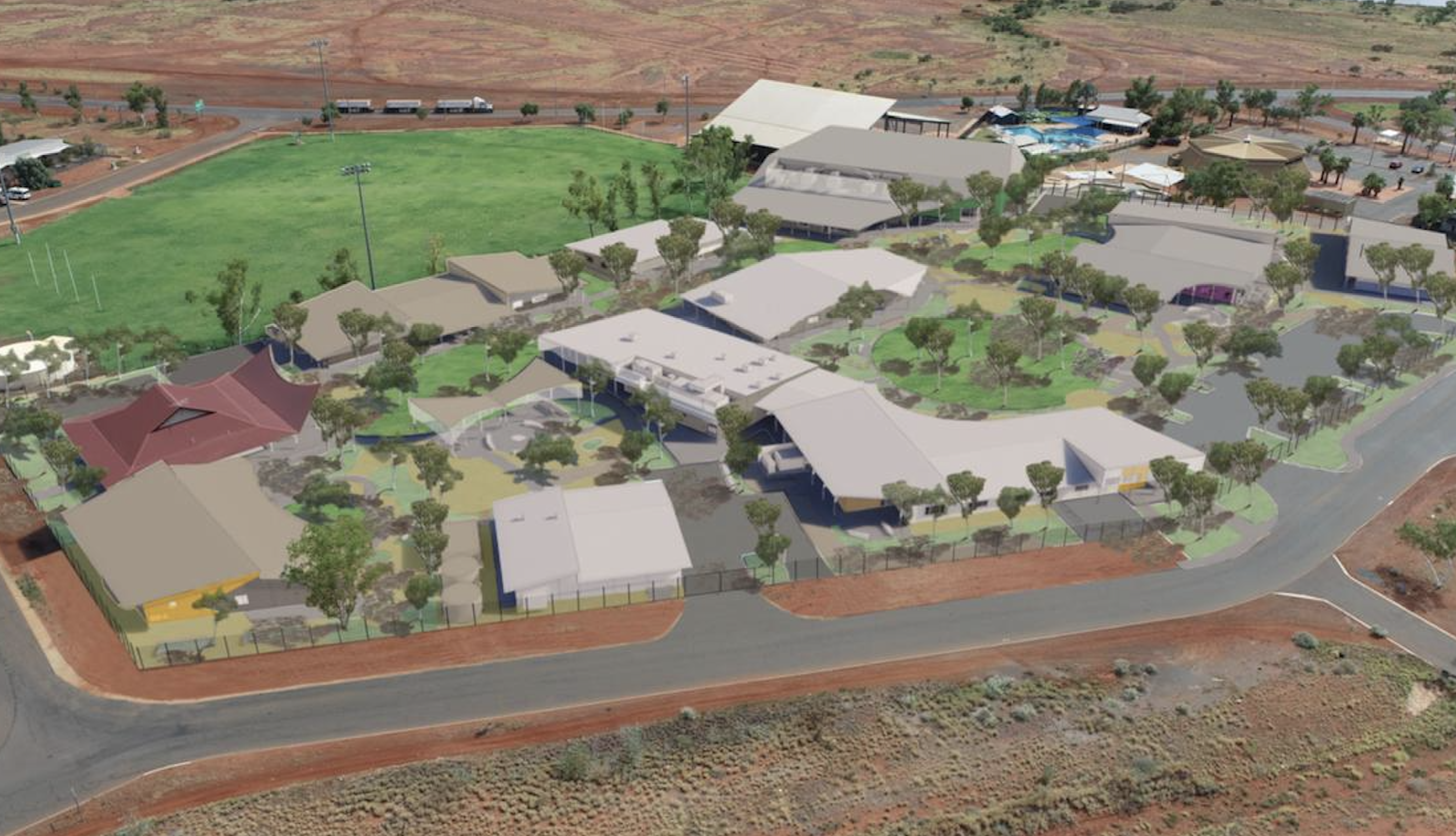 Roebourne District High School redevelopments bring... | National ...