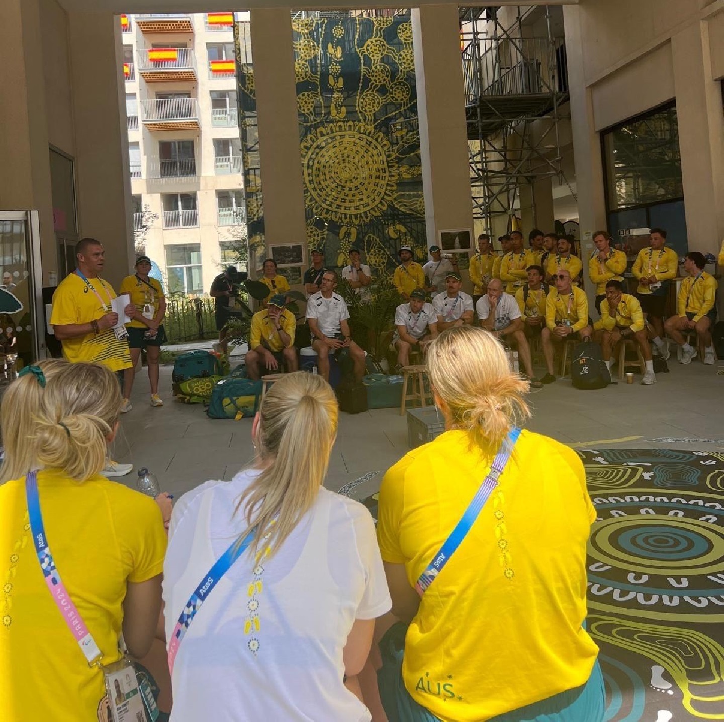 Yarning Circle credited for improved Australian Oly... | National ...