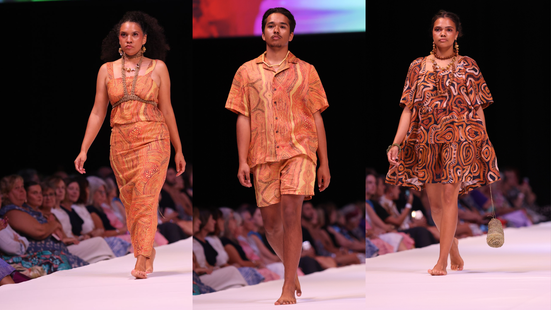 Yapa Mali makes runway debut at Country to Couture ... | National ...