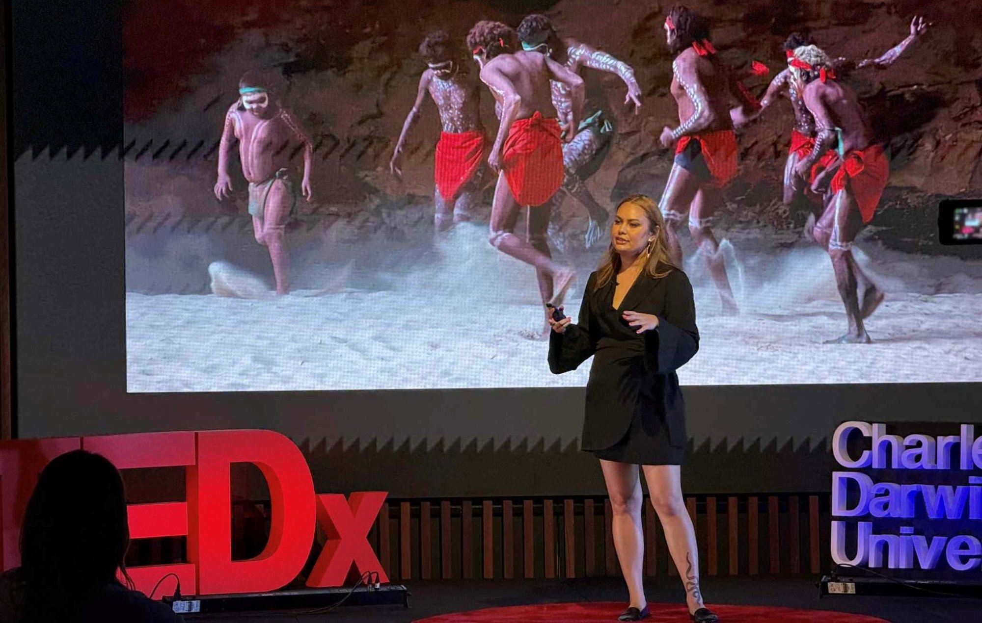 Ancient steps and future tech: Sharna Motlap’s TE... | National Indigenous Times