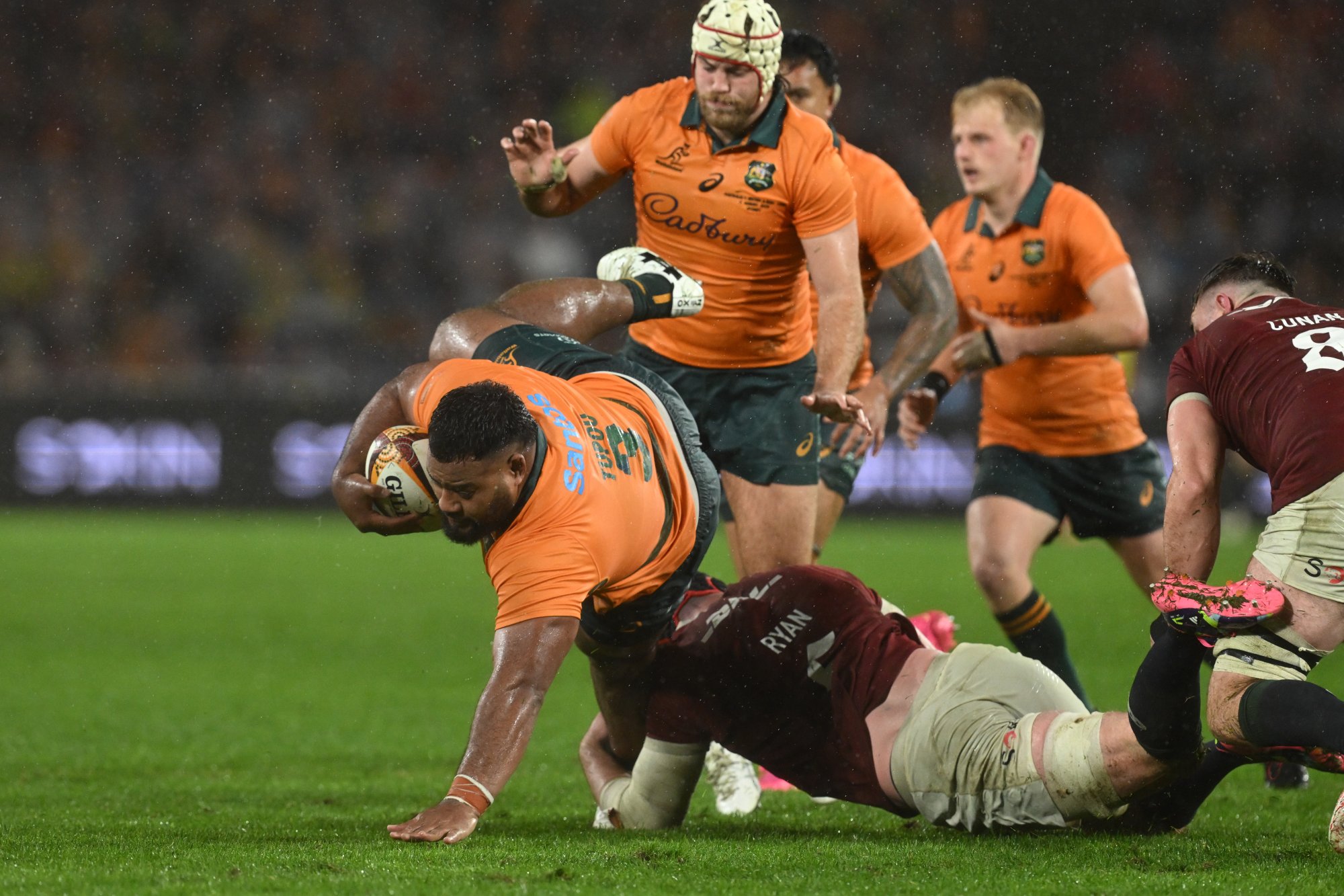'If they need me': Tupou reveals World Cup dream | National Indigenous ...