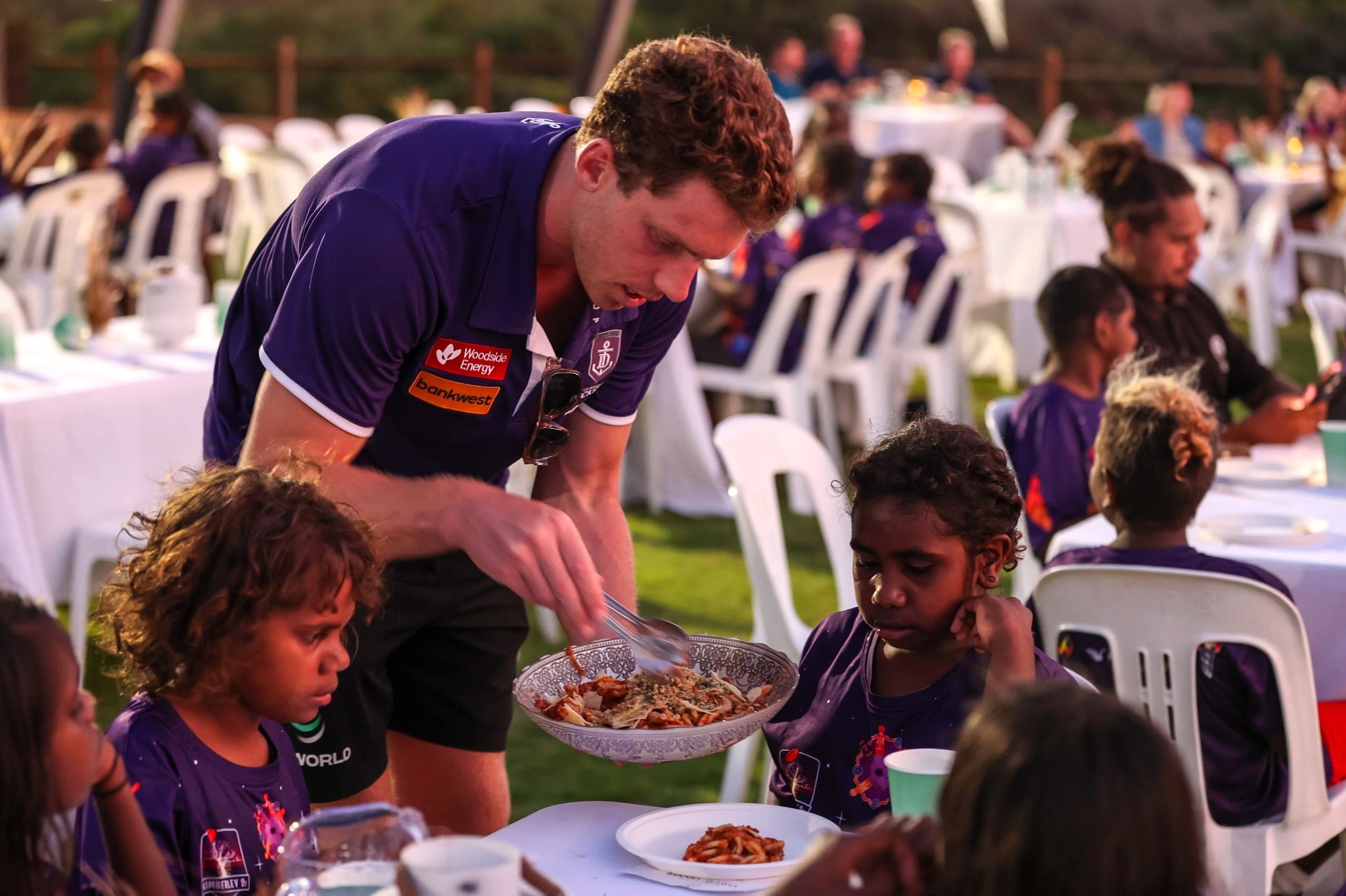 Kicking goals in food education at Kimberley 9s | National Indigenous Times