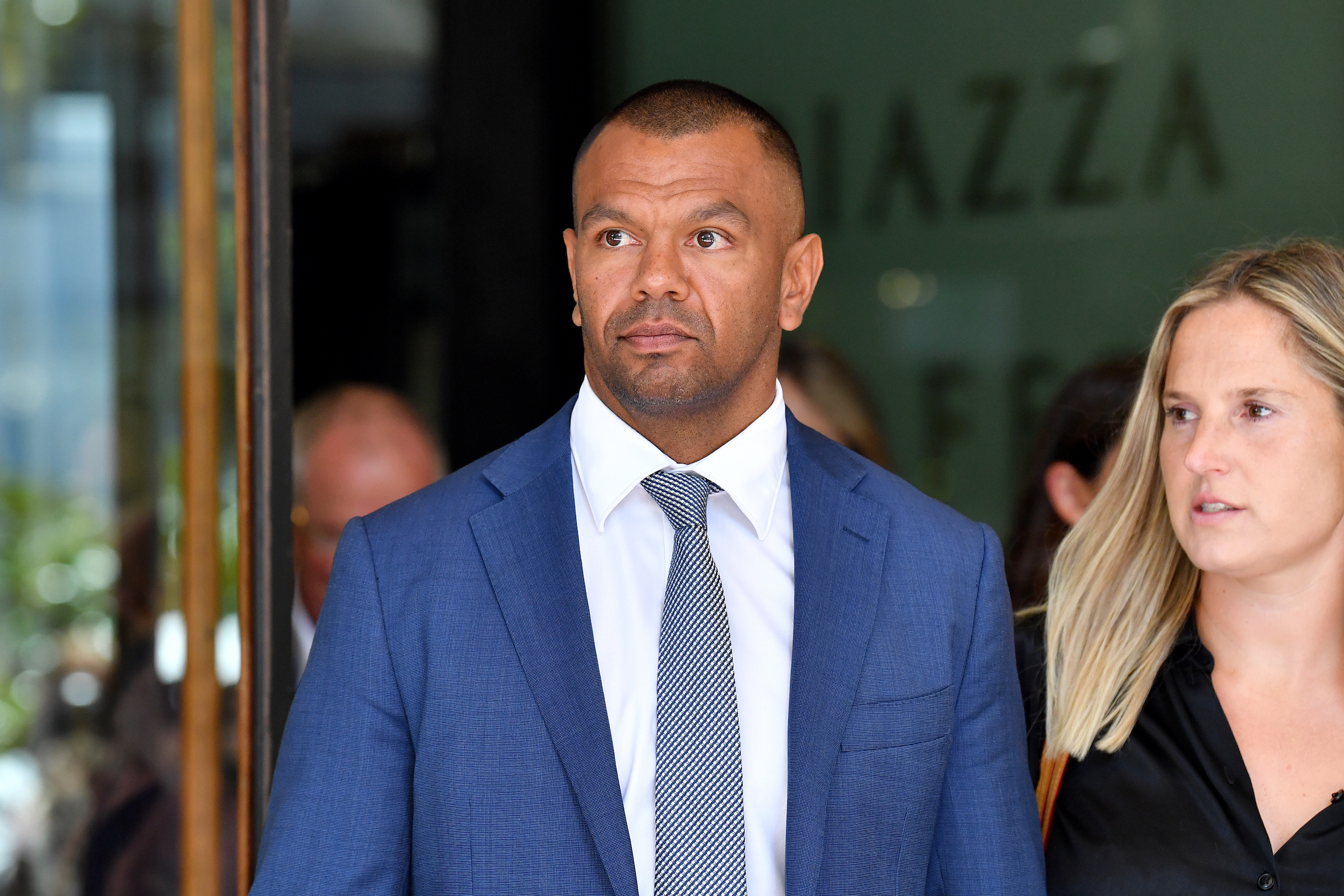 Beale considering code switch after beating sexual ... | National ...